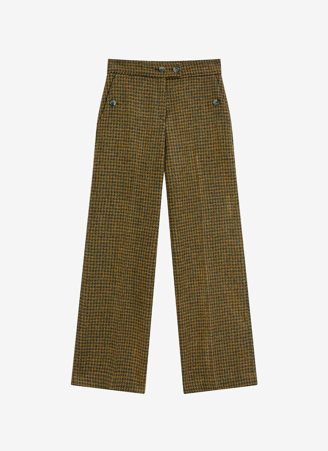 Moss & Sulphur Women's Harris Tweed Trousers | Brora