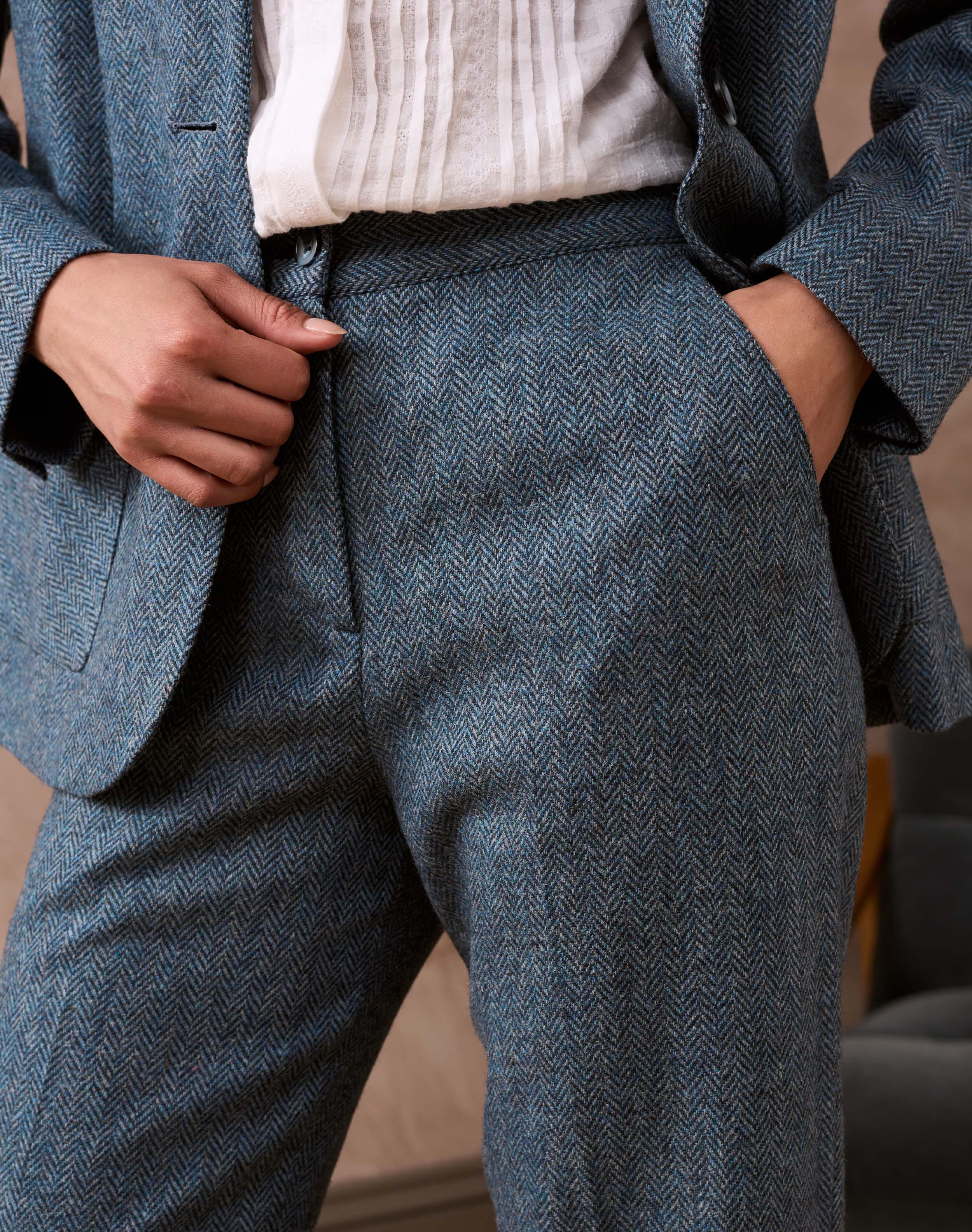 Women’s Trousers & Jackets | Light Layers & British Made | Brora