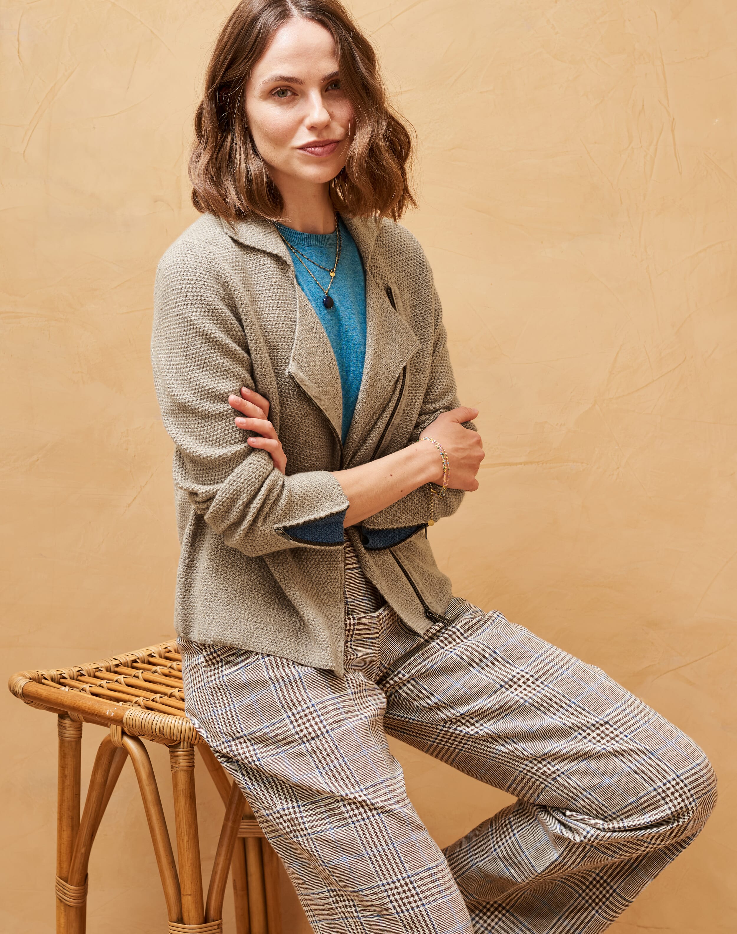 Women’s Trousers & Jackets | Light Layers & British Made | Brora