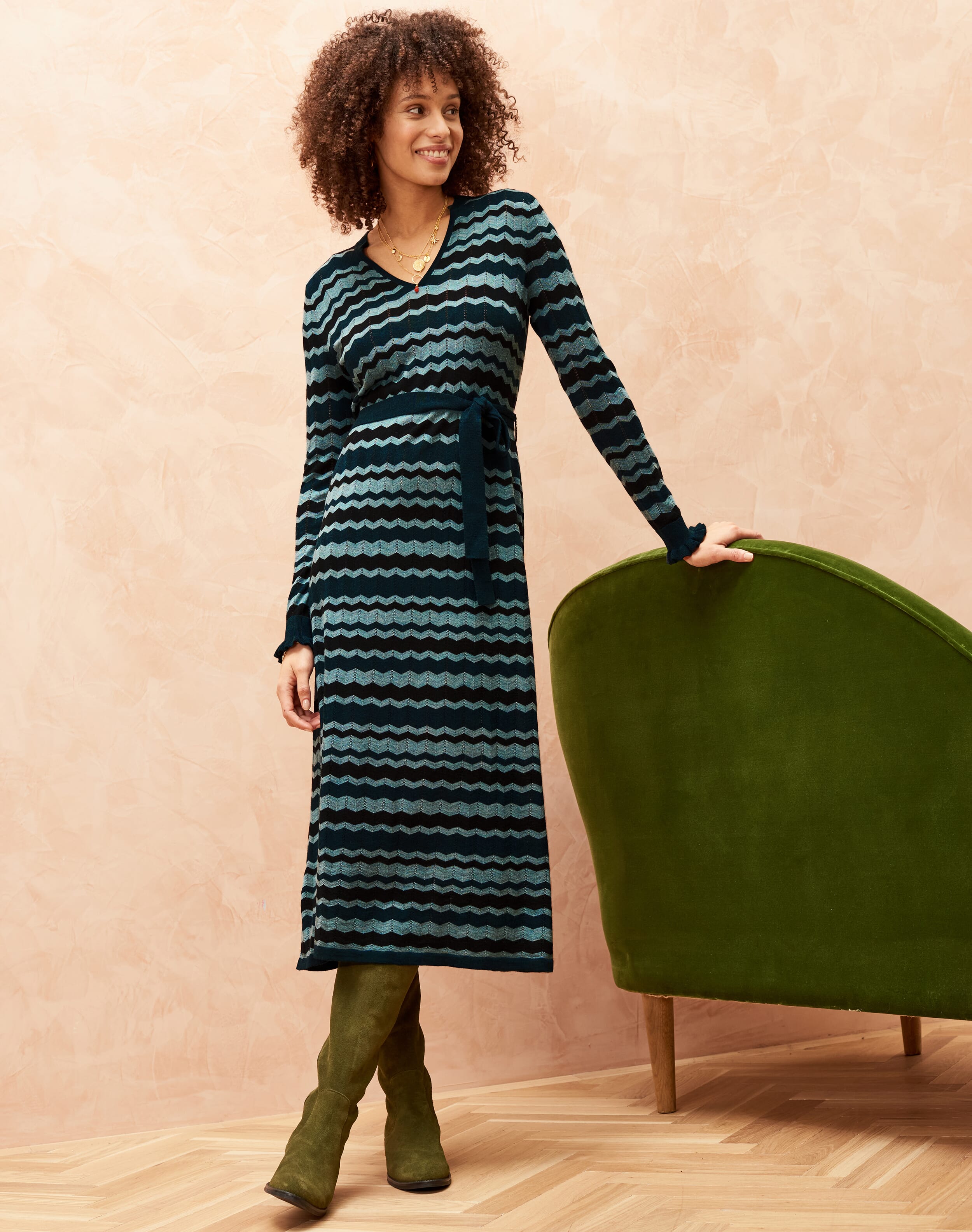 Sale Dresses | Silk, Linen & Cotton Dresses | Brora UK