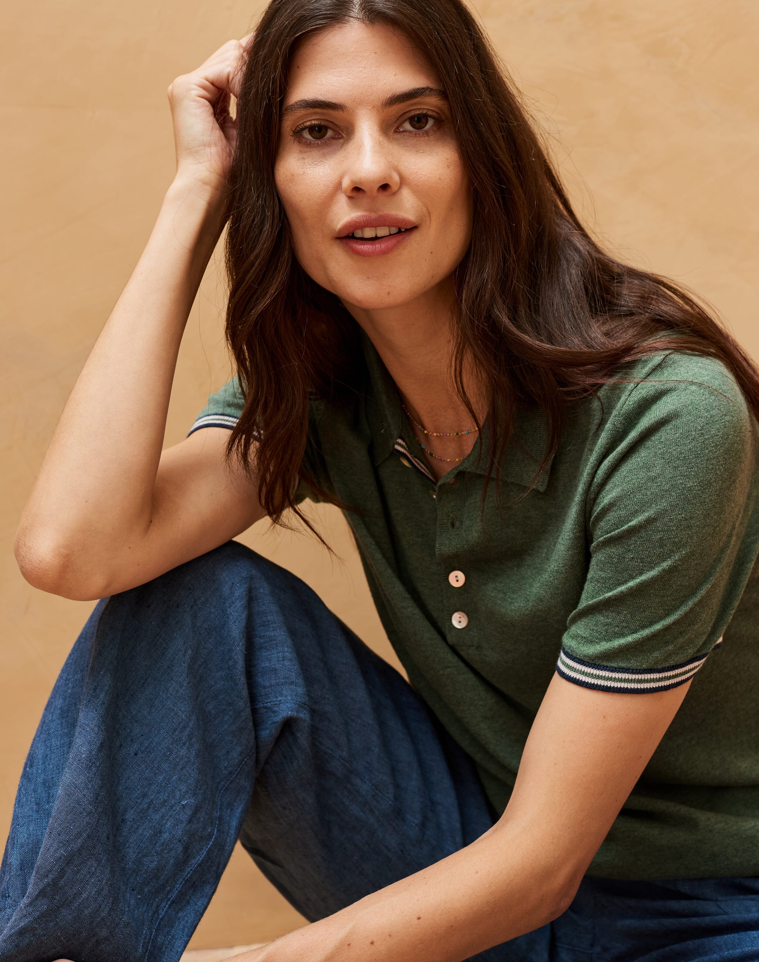 Women's T-shirts & Thermal Tops | Layering | Brora