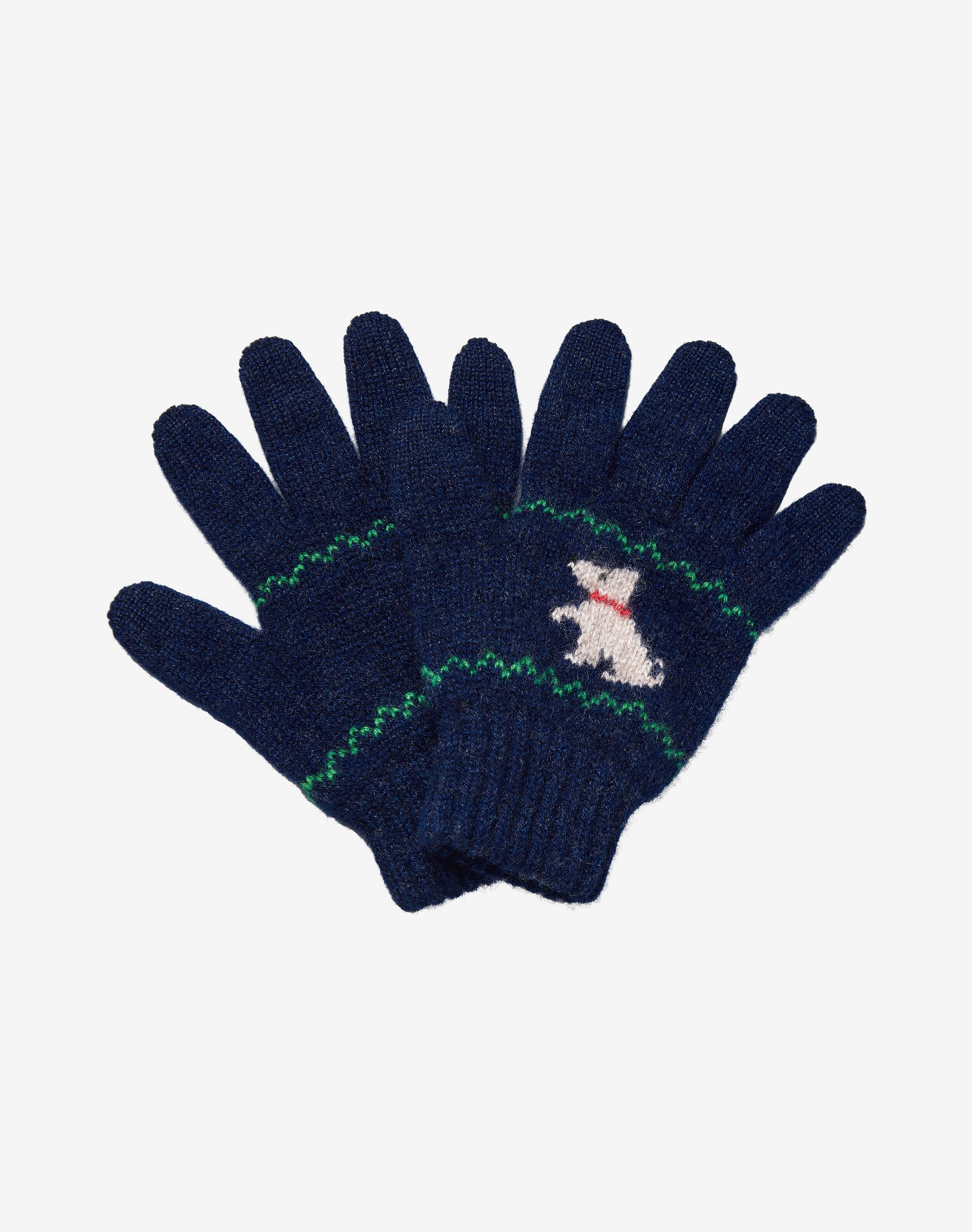 Cashmere Puppy Gloves | Children's Accessories | Brora Fashion