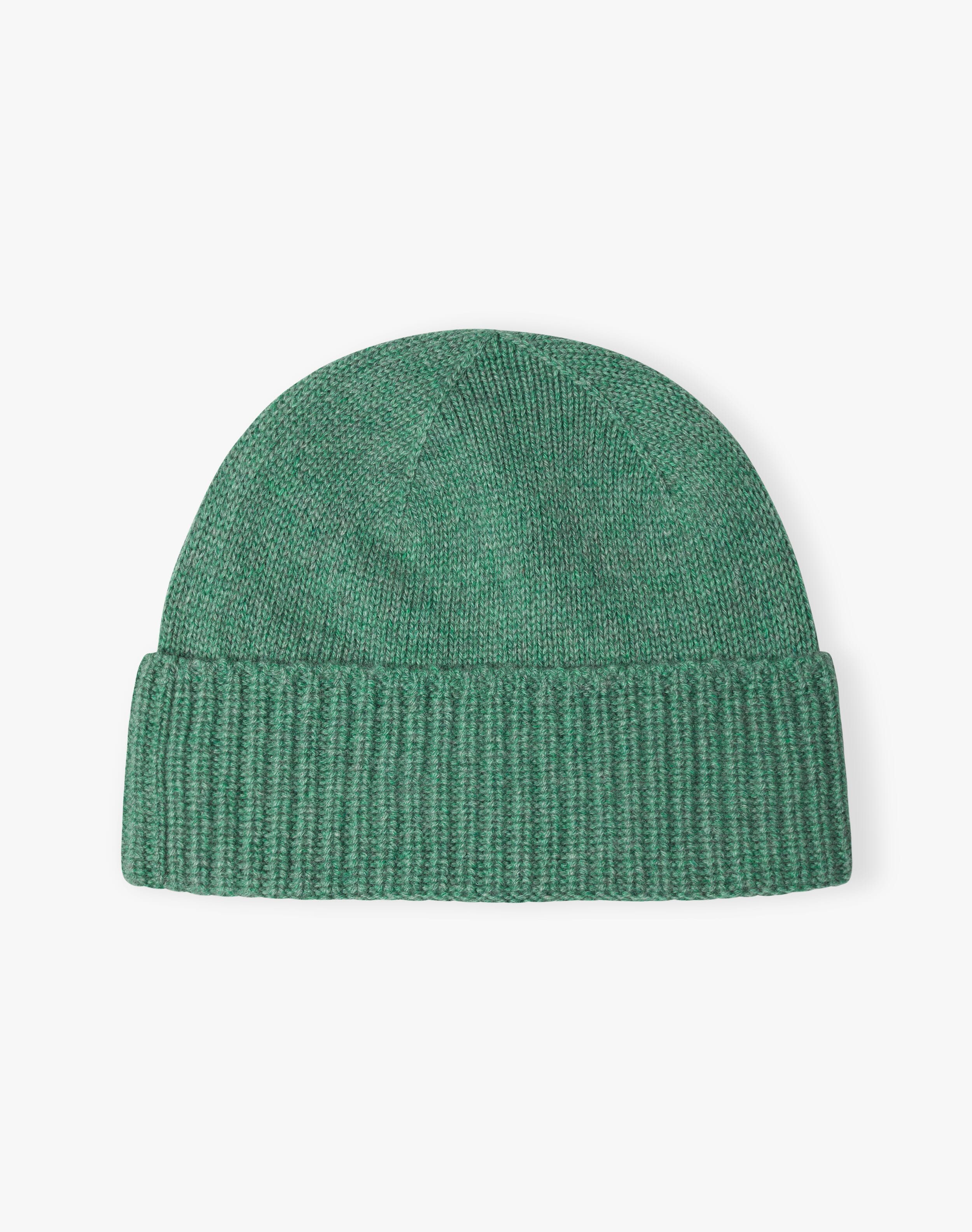 Scottish Cashmere Beanie in Thyme | Accessories | Brora