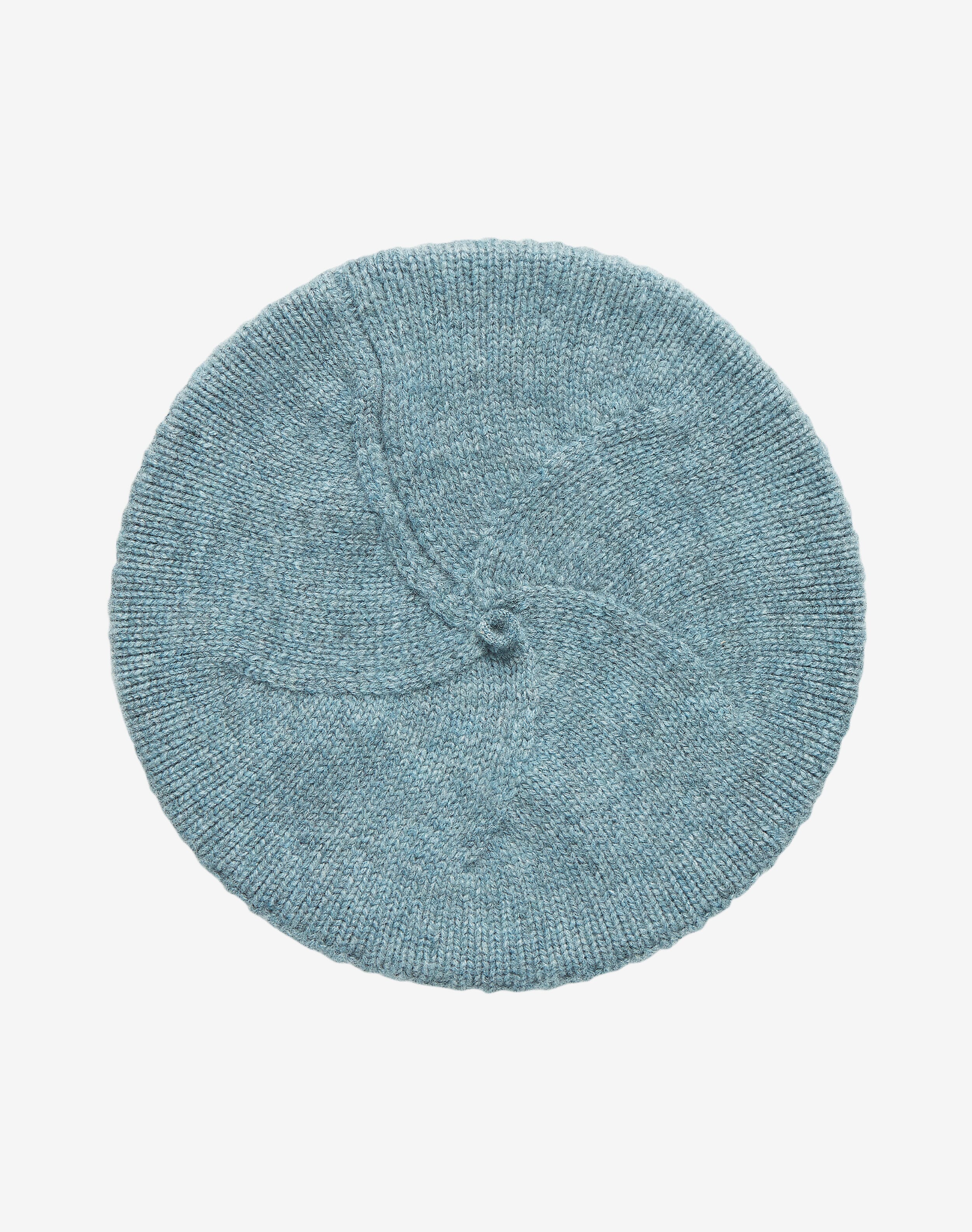 Cashmere Beret In Mercury | Cashmere Accessories | Brora