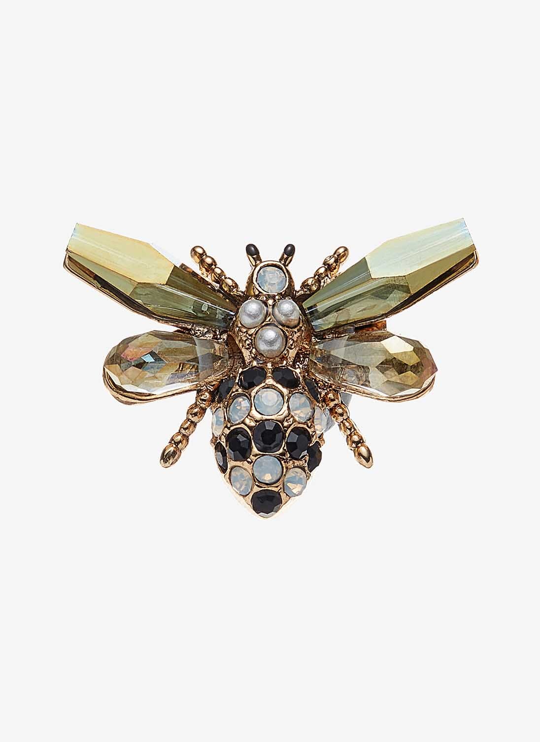 Gold Bumble Bee Brooch | Jewellery & Gifts | Brora