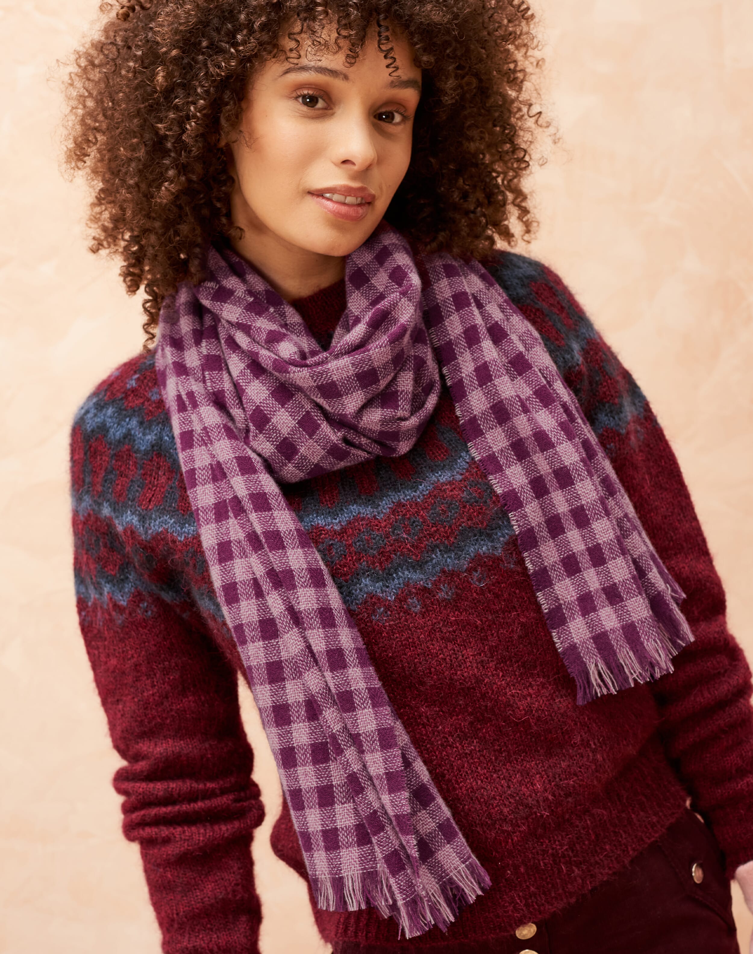Scarves and Stoles | Cashmere, Silk & Wool Stoles | Brora