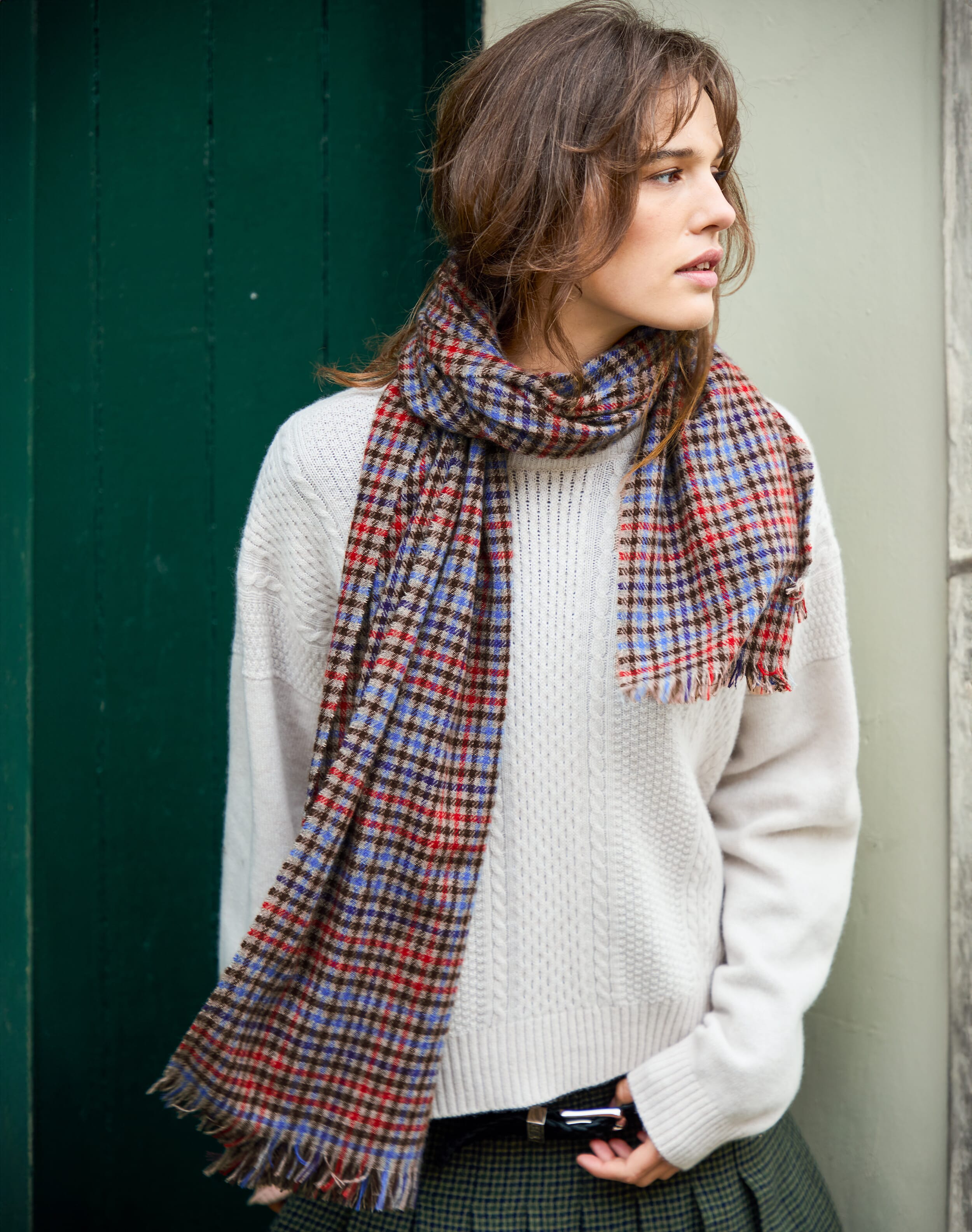 Scarves and Stoles | Cashmere, Silk & Wool Stoles | Brora