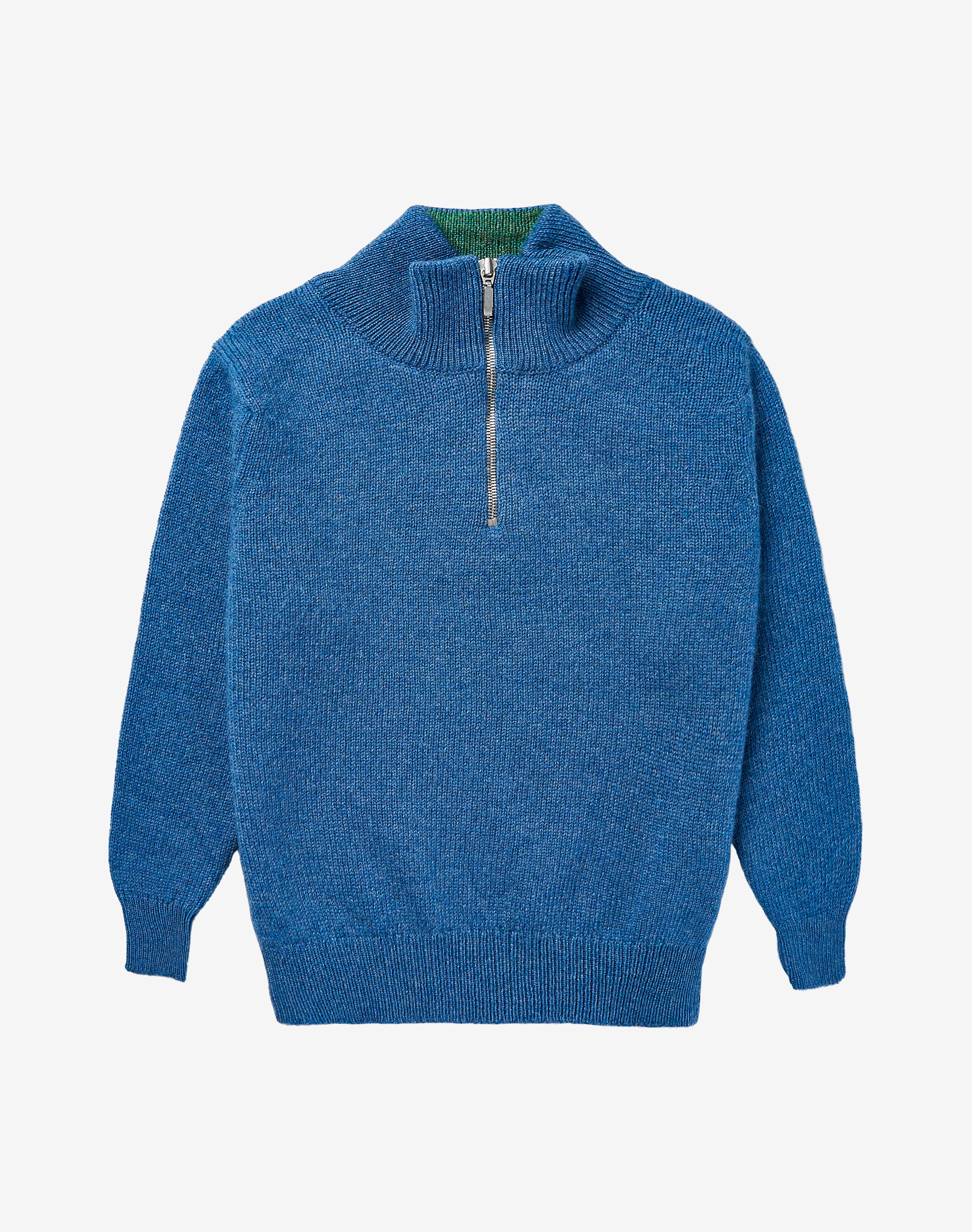 Blue Cashmere Turtle Neck | Children's Polonecks | Brora Fashion