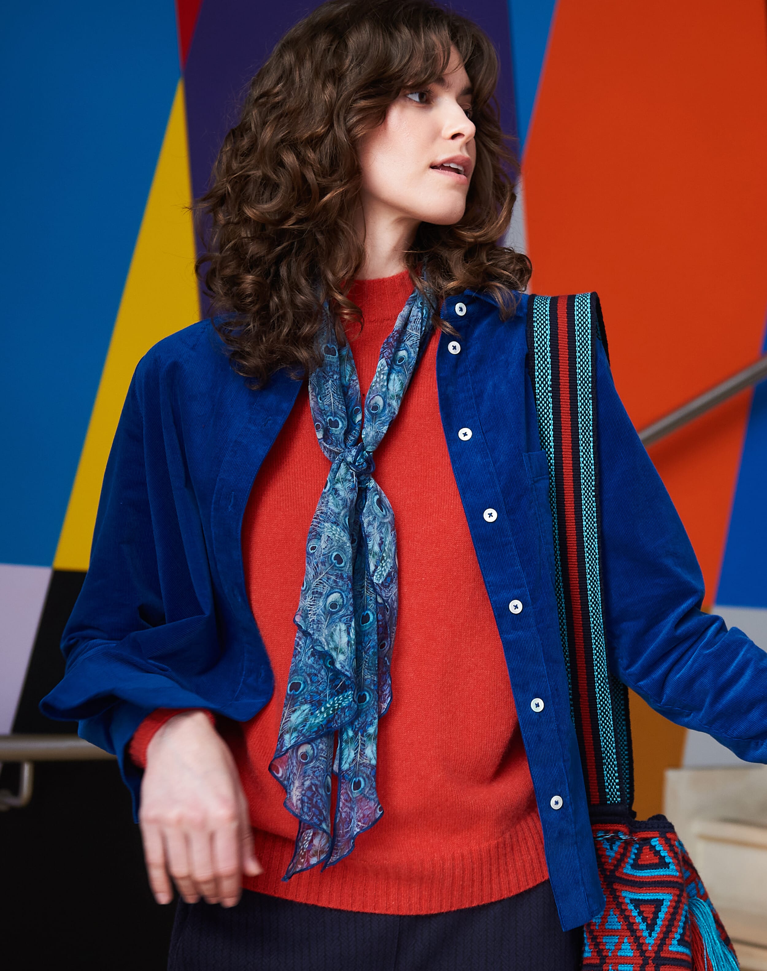 Scarves and Stoles | Cashmere, Silk & Wool Stoles | Brora