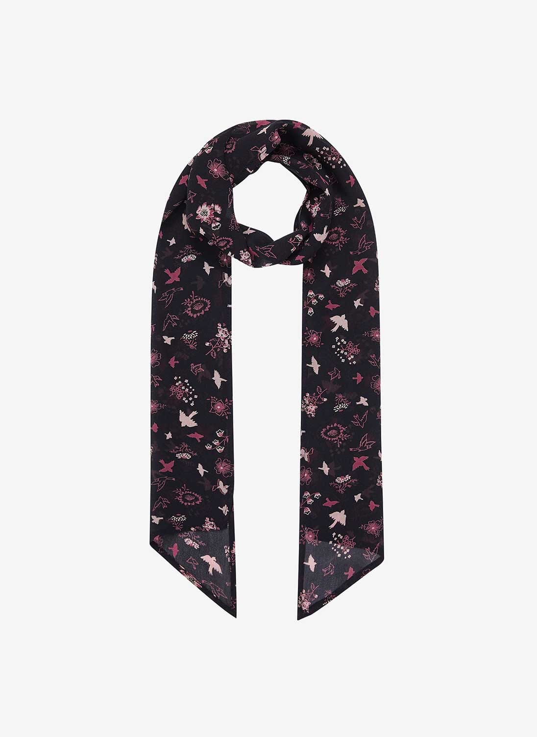 Silk Chiffon Scarf | Brora.co.uk