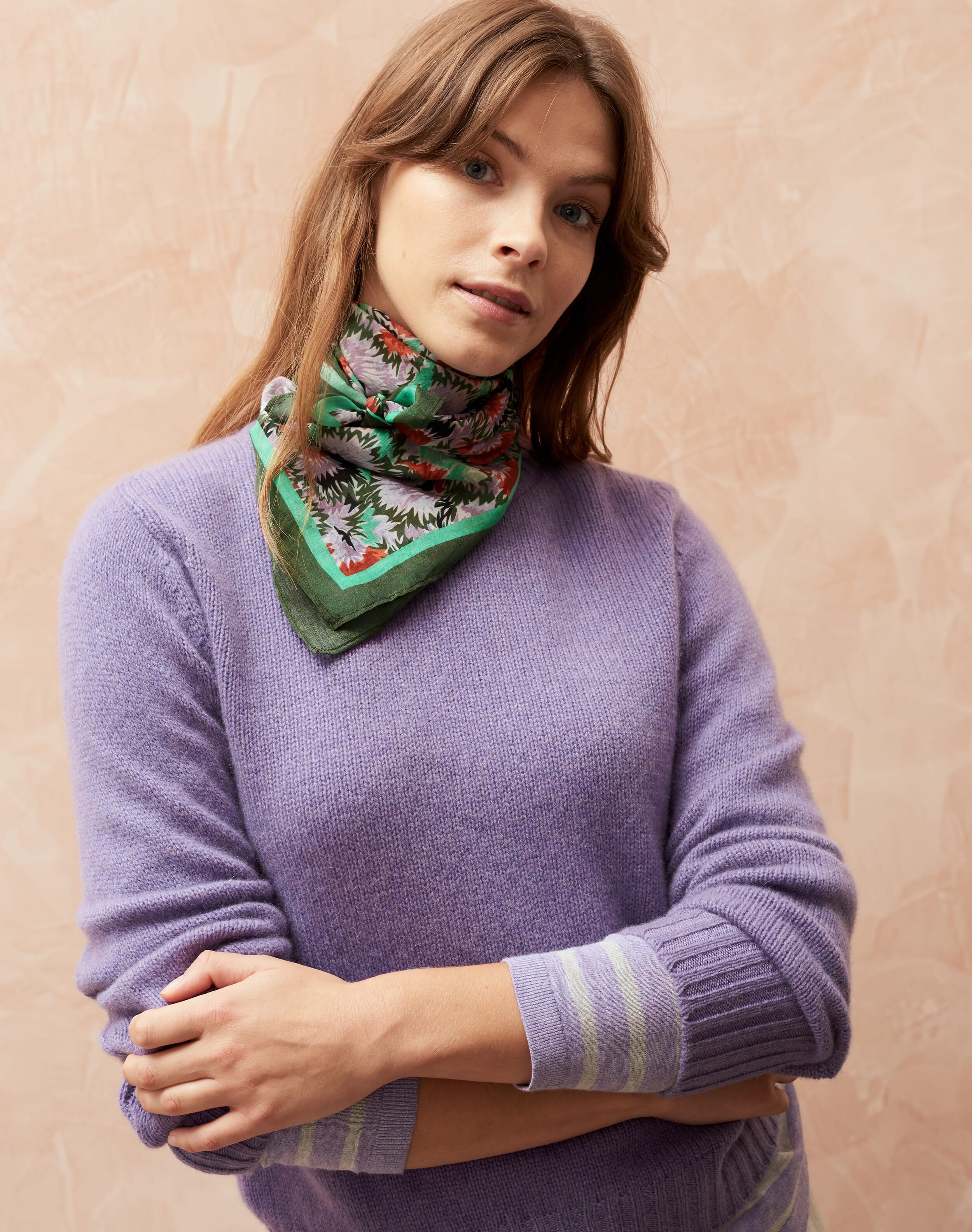 Scarves and Stoles | Cashmere, Silk & Wool Stoles | Brora