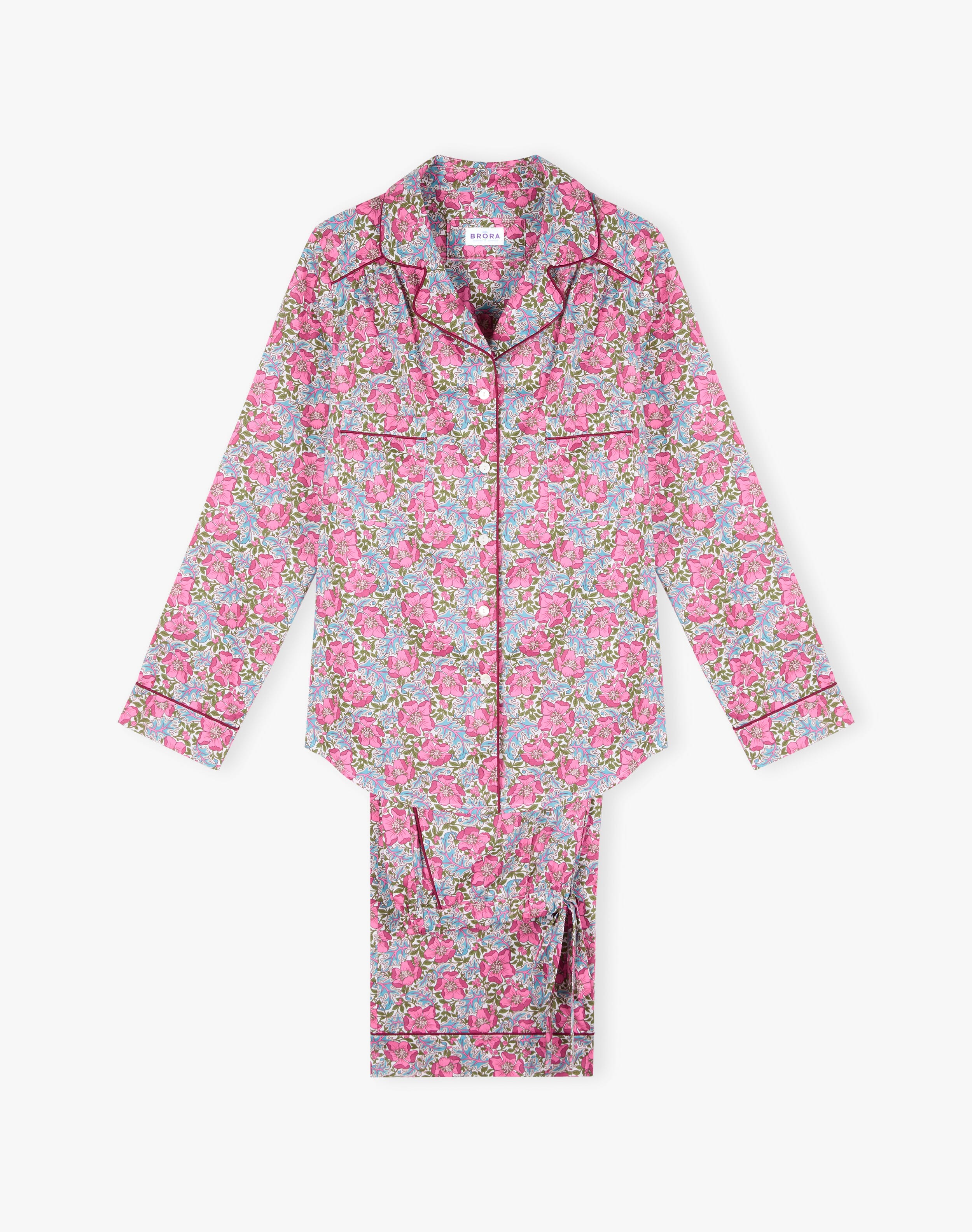 Organic Cotton Liberty Print Pyjamas | Brora Clearance