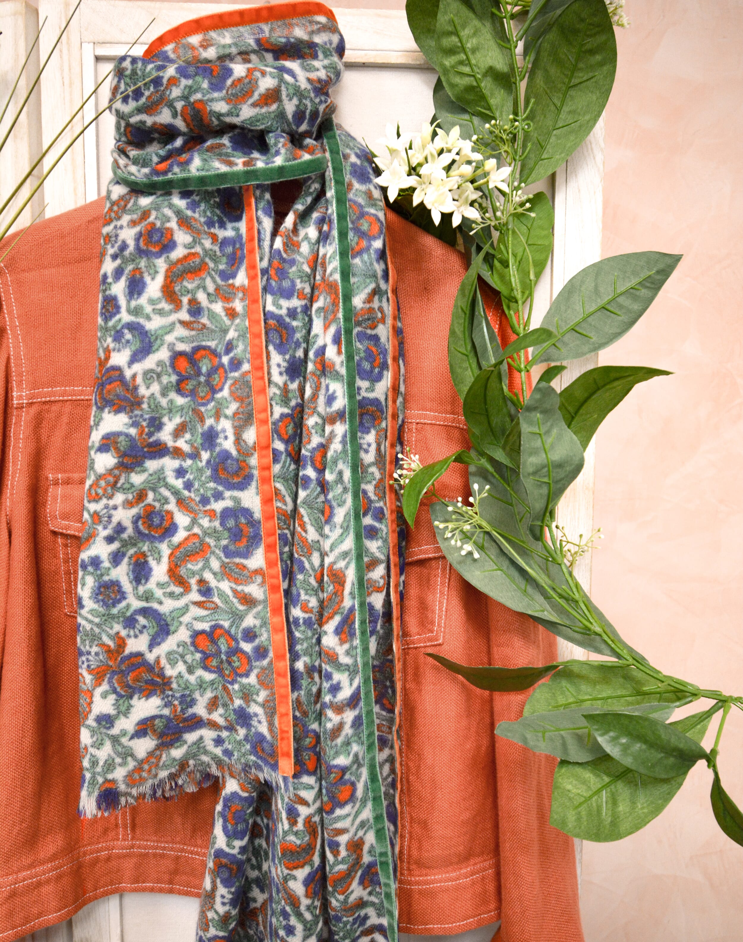 Scarves and Stoles | Cashmere, Silk & Wool Stoles | Brora