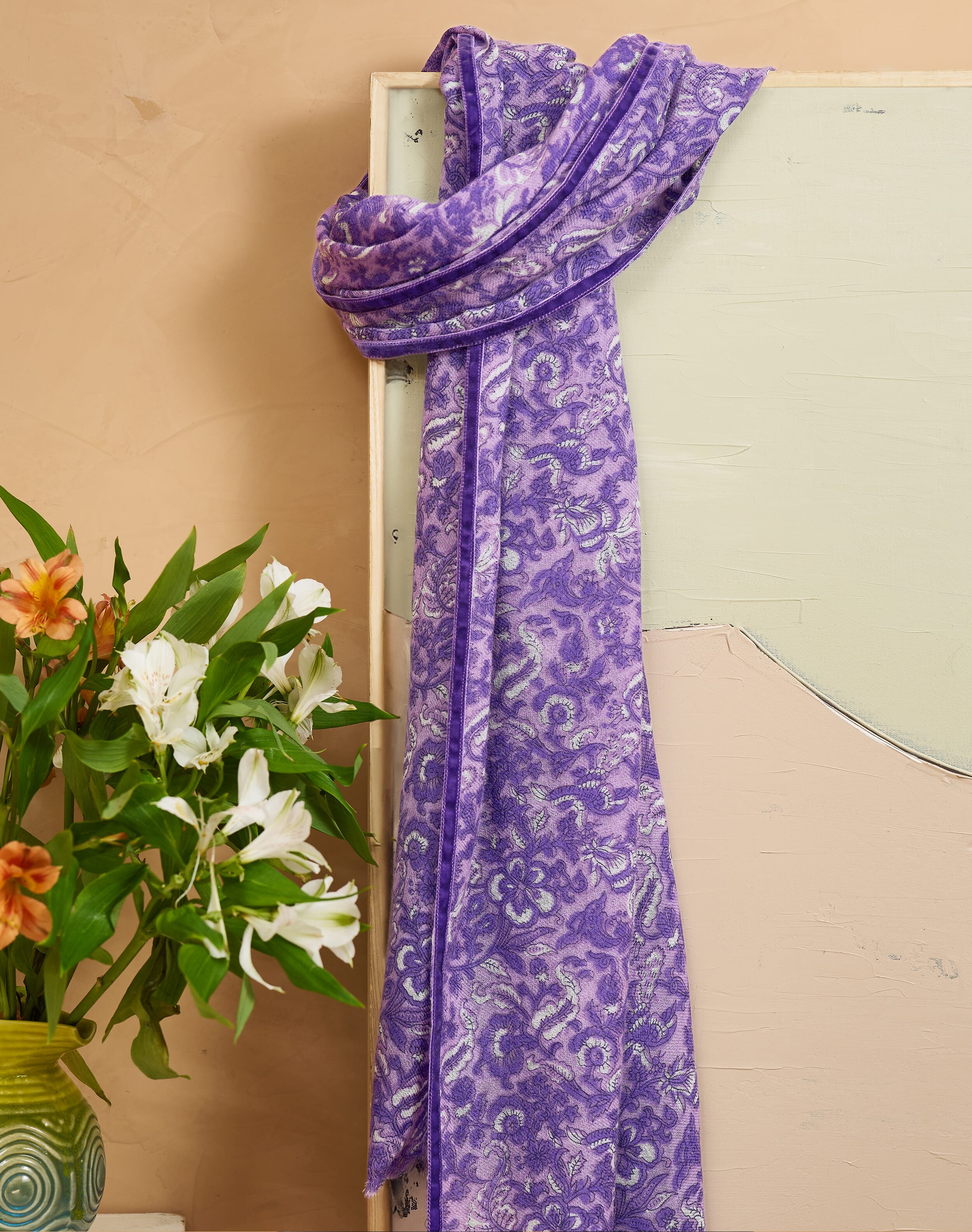 New In Accessories | Silk Scarves & Cashmere Gloves | Brora