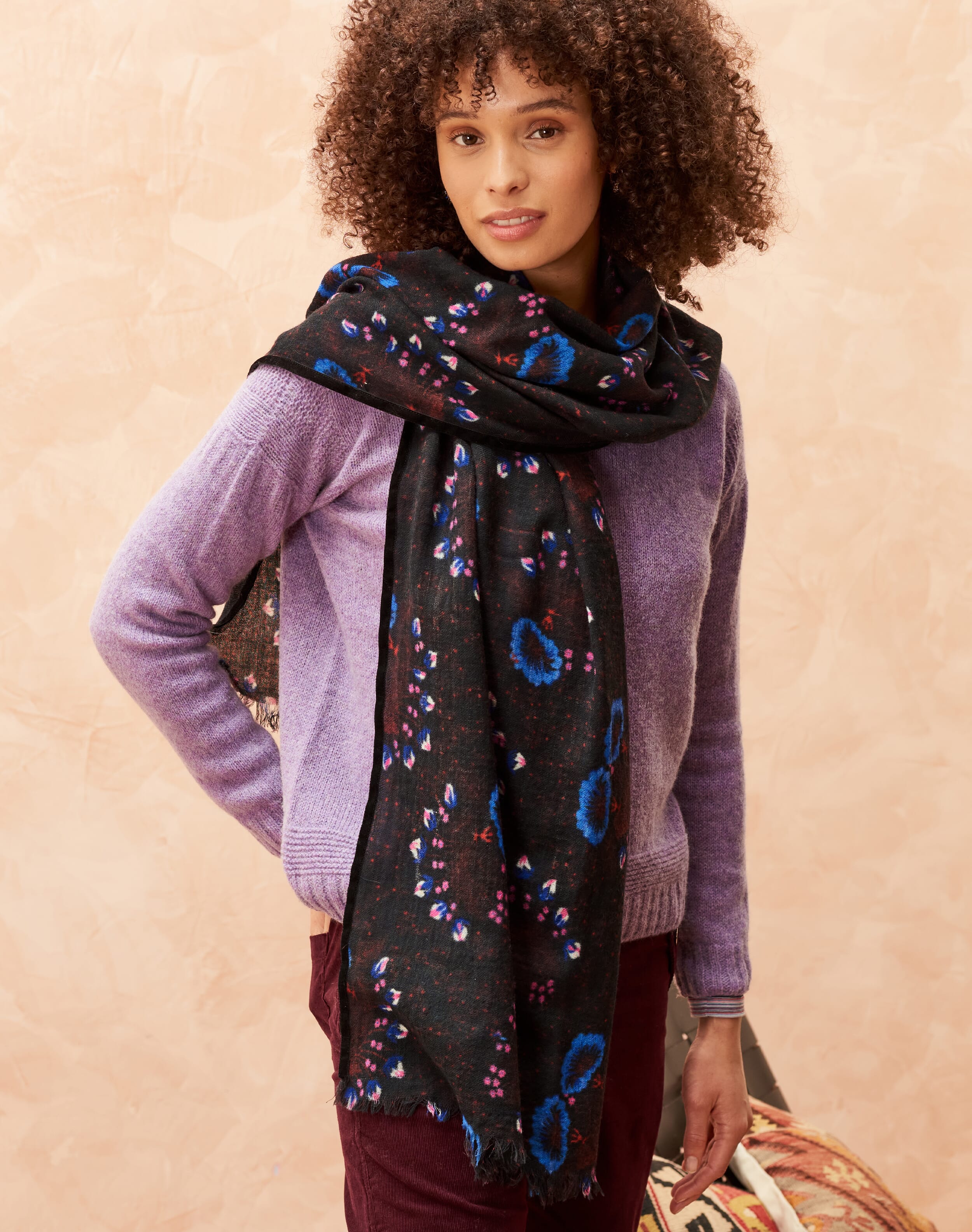 Scarves and Stoles | Cashmere, Silk & Wool Stoles | Brora