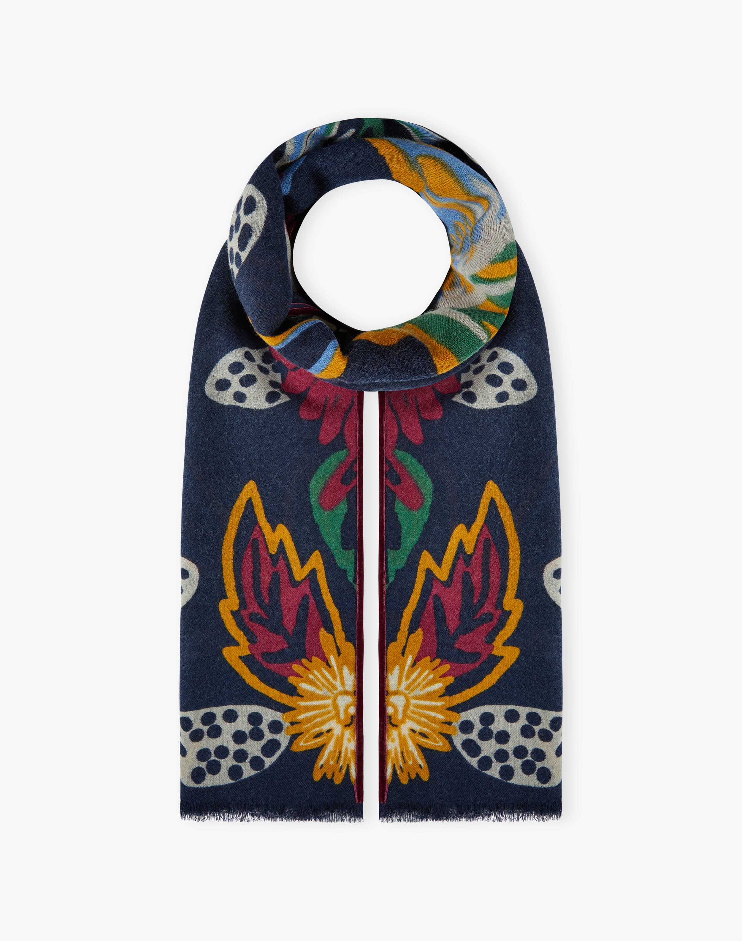Scarves and Stoles | Cashmere, Silk & Wool Stoles | Brora