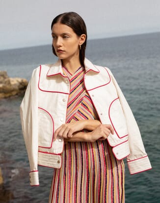 Women’s Coats & Jackets | Light Layers & British Made | Brora