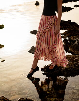 Women’s Skirts | Maxi, Floral & Linen Skirts | Brora Online