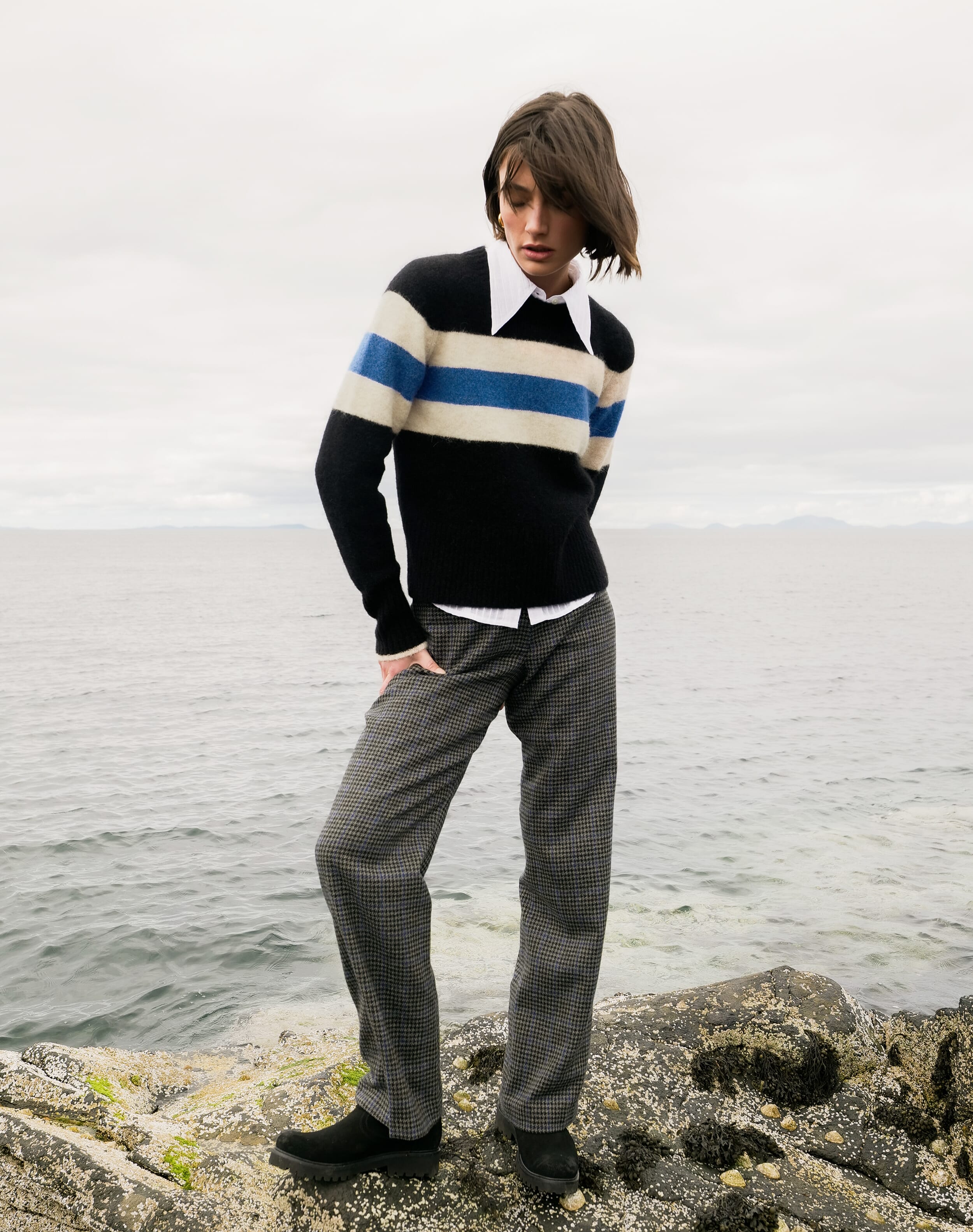 Women's Cashmere Jumpers & Tanks | Scottish Cashmere | Brora