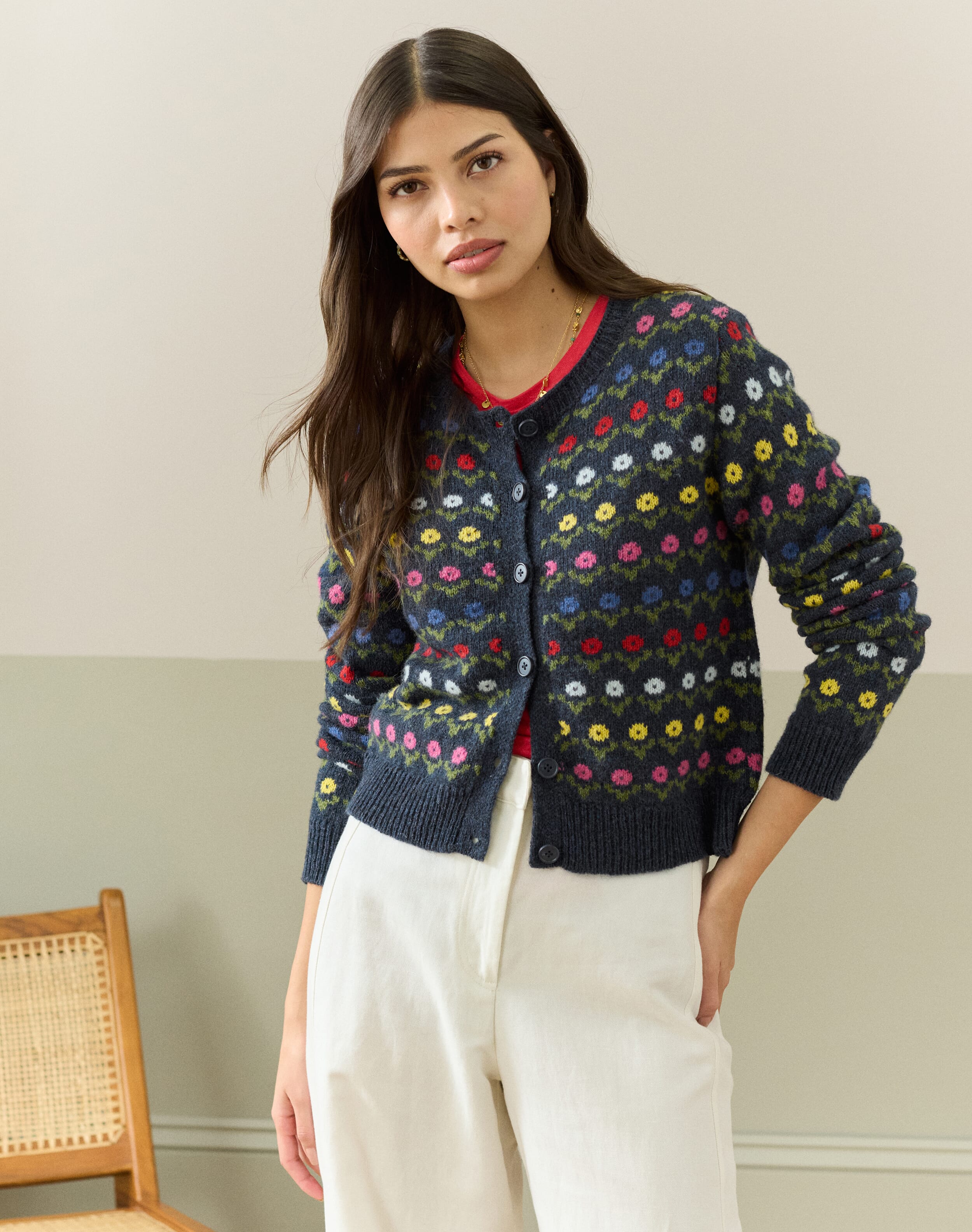 Women's Cashmere Cardigans & Waistcoats | Brora