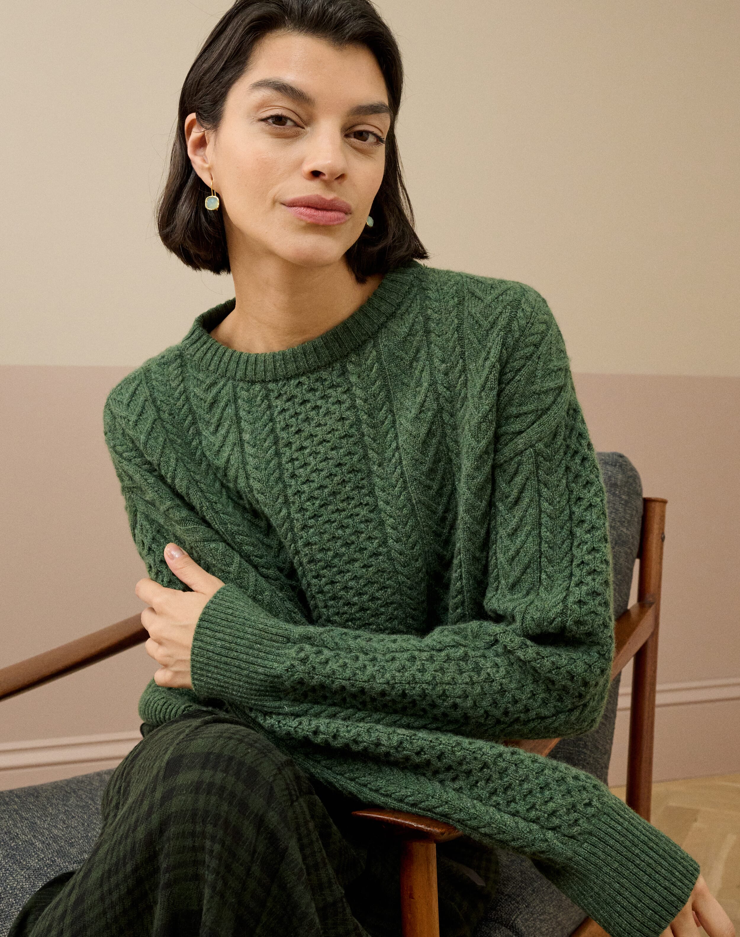 New In Women's Fair Isle Jumpers & Liberty Prints | Brora UK