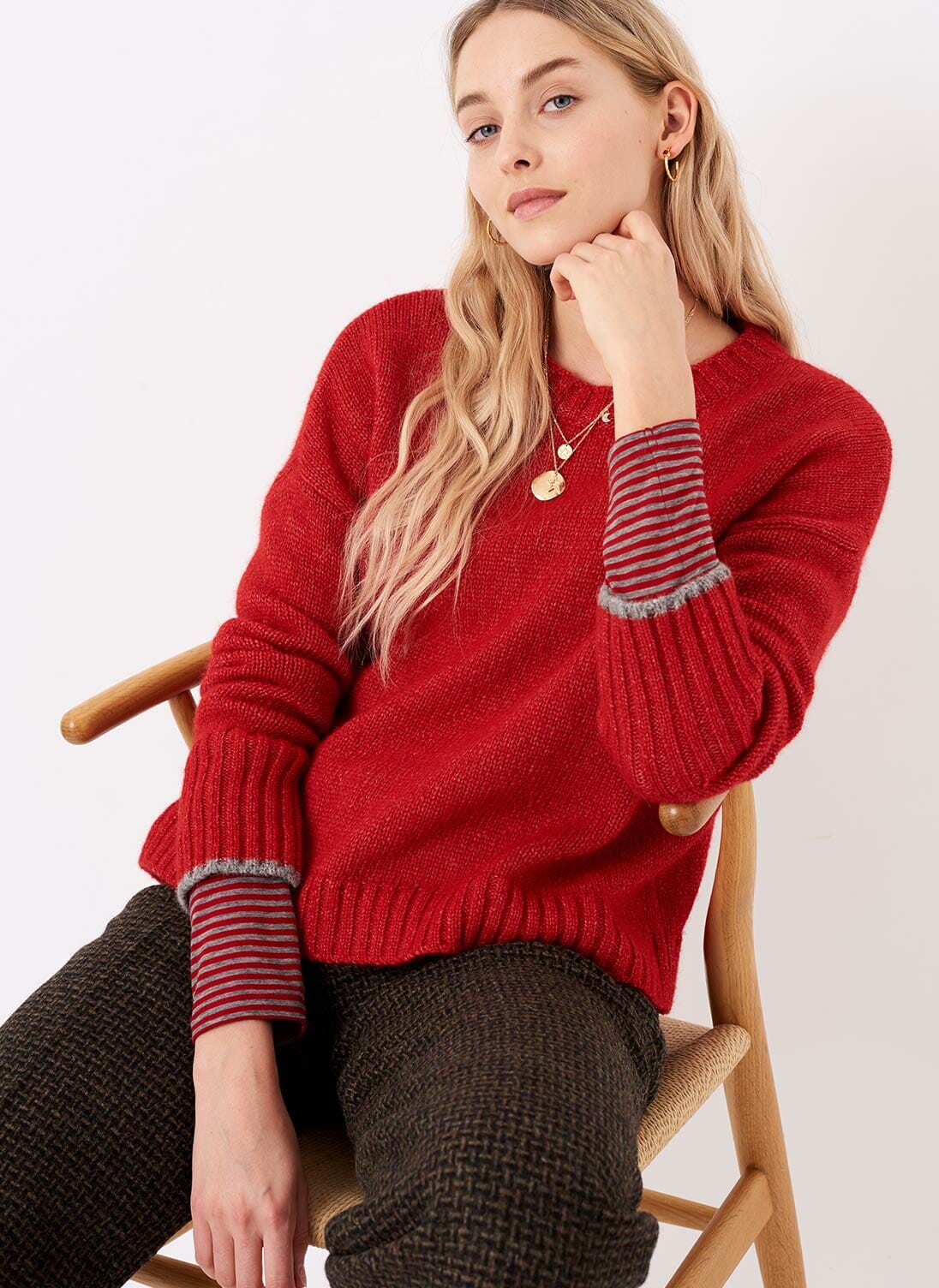 Poppy Alpaca Slouchy Jumper | Women's Jumpers | Brora