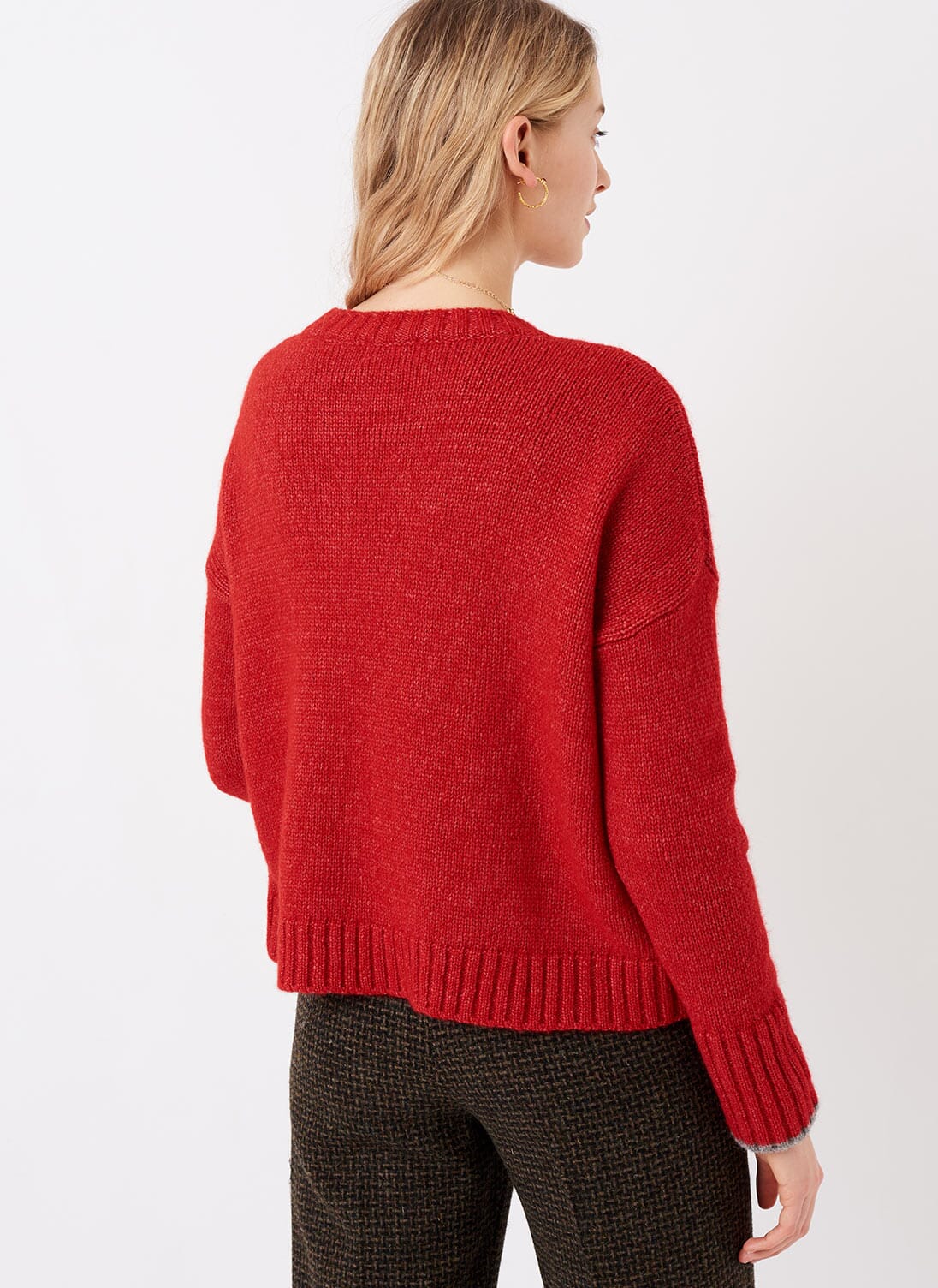 Poppy Alpaca Slouchy Jumper | Women's Jumpers | Brora