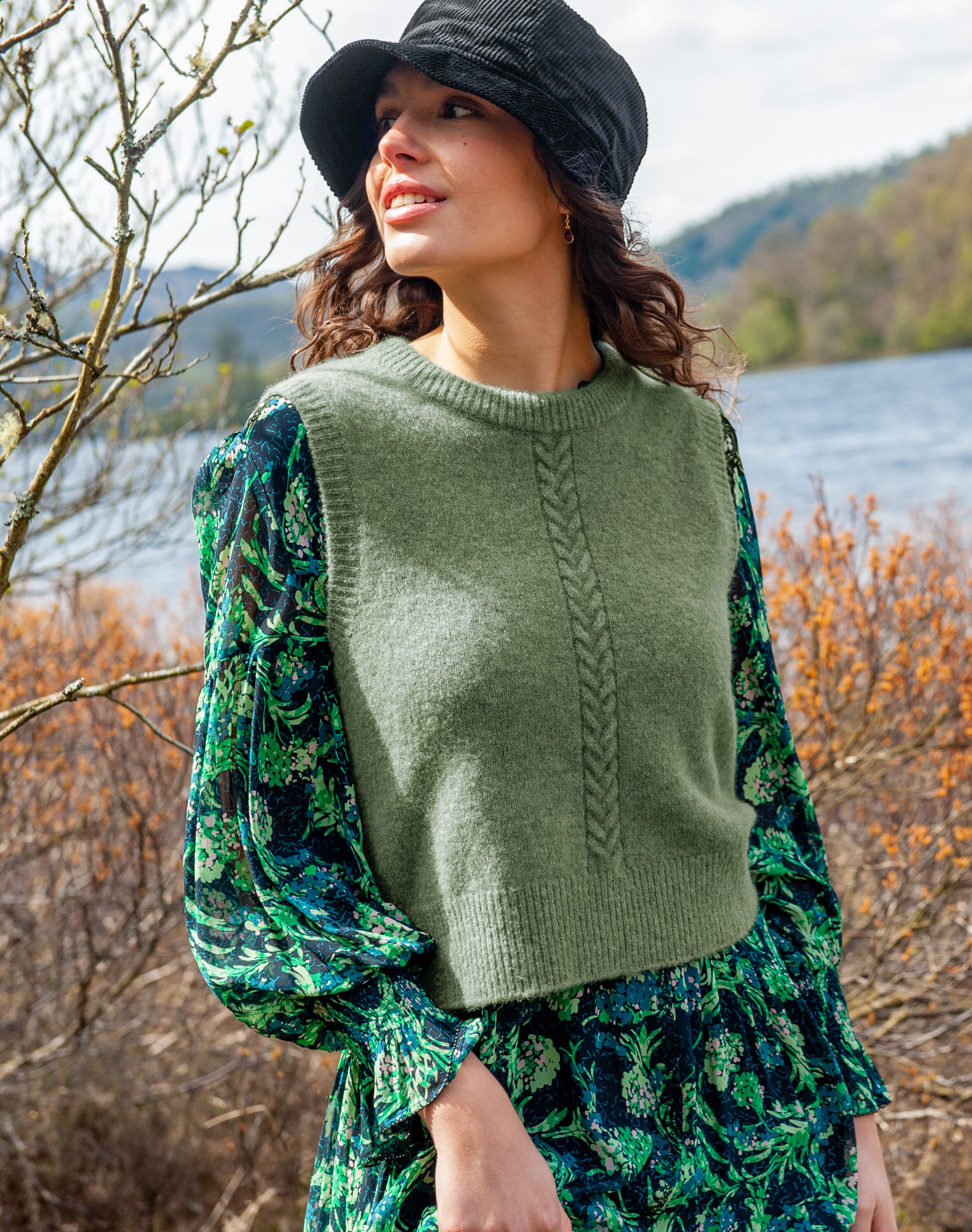 Women's Knitted Tanks | Brora Fashion