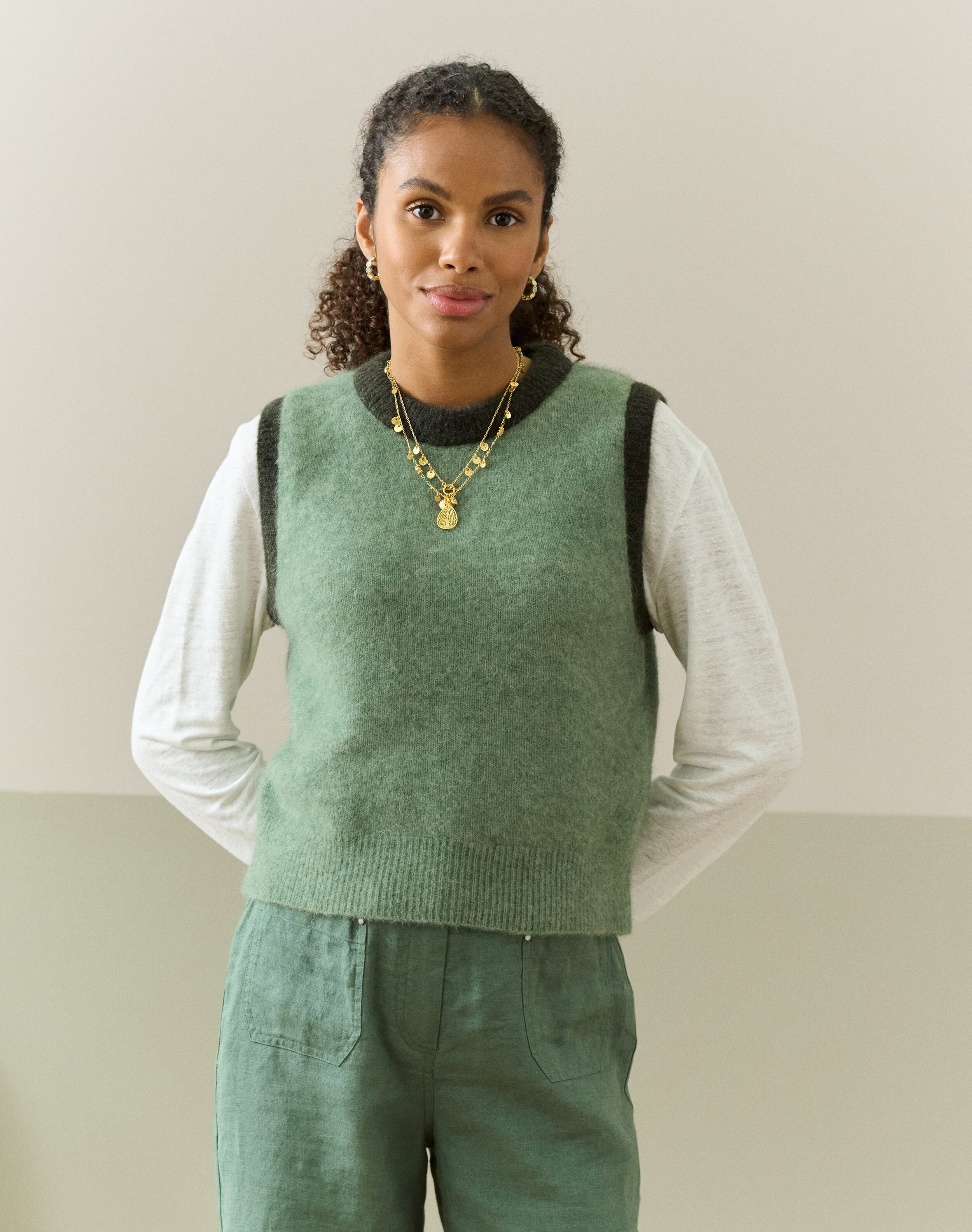 Women's Cashmere Jumpers & Tanks | Scottish Cashmere | Brora