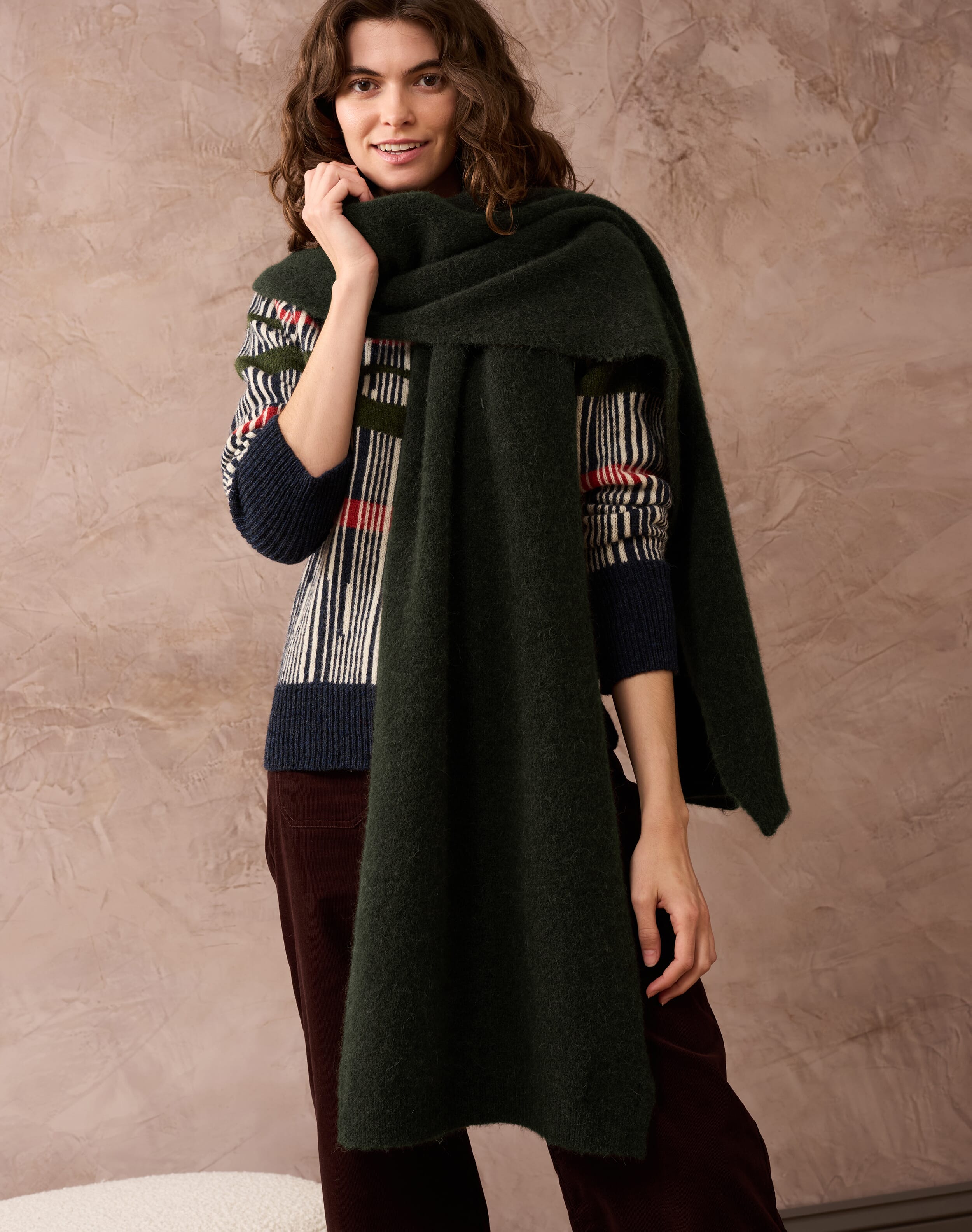 Scarves and Stoles | Cashmere, Silk & Wool Stoles | Brora