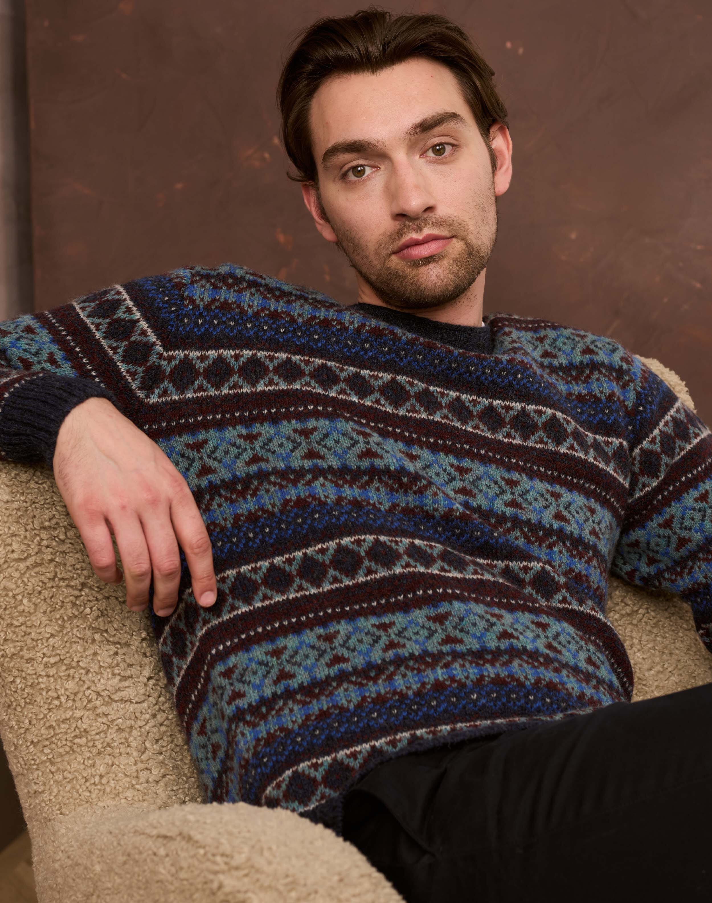 Men's Scottish Cashmere Knitwear | Jumpers & Tanks | Brora