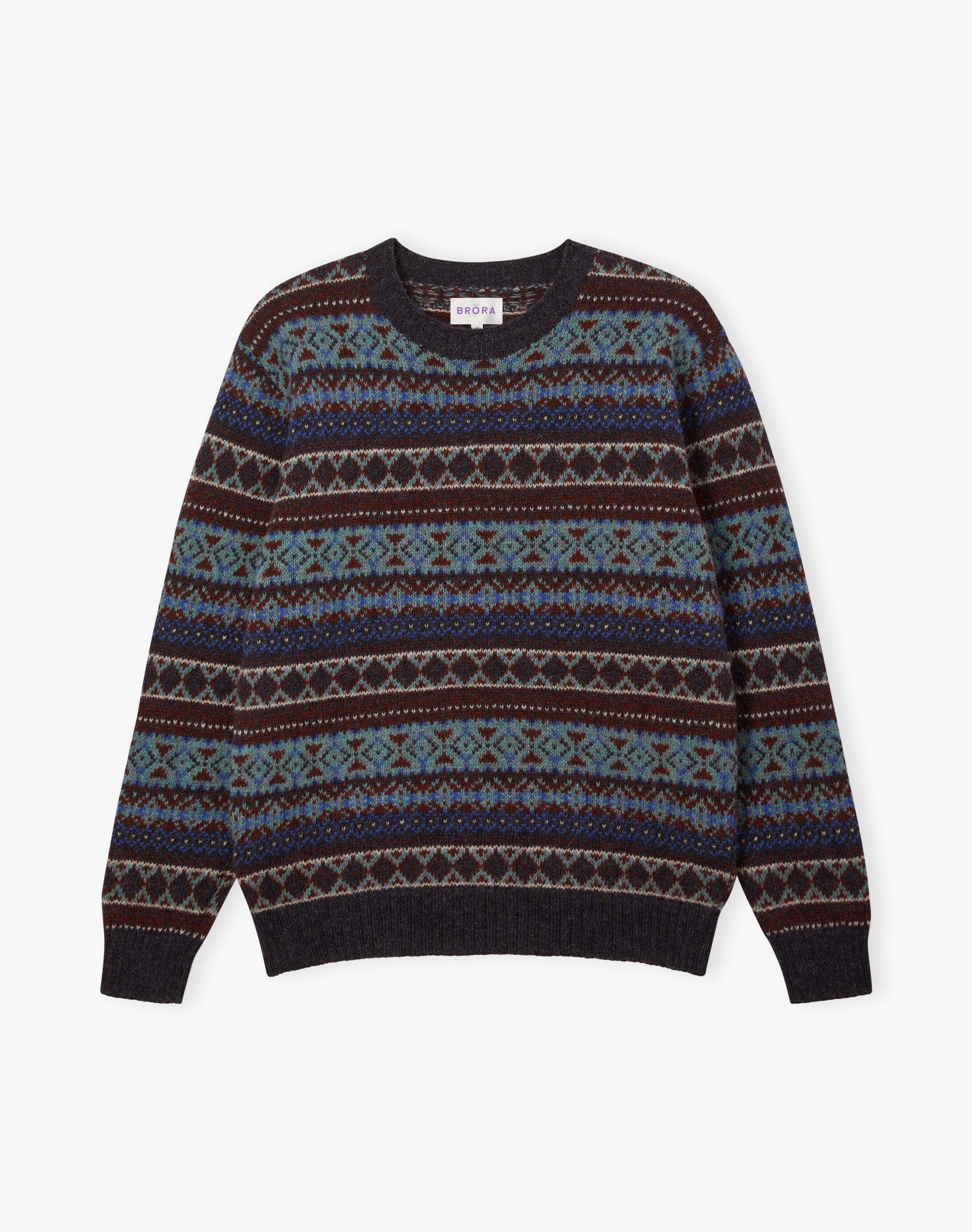 Men's Scottish Cashmere Knitwear | Jumpers & Tanks | Brora