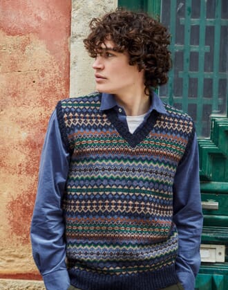 Men's Scottish Cashmere Knitwear | Jumpers & Tanks | Brora