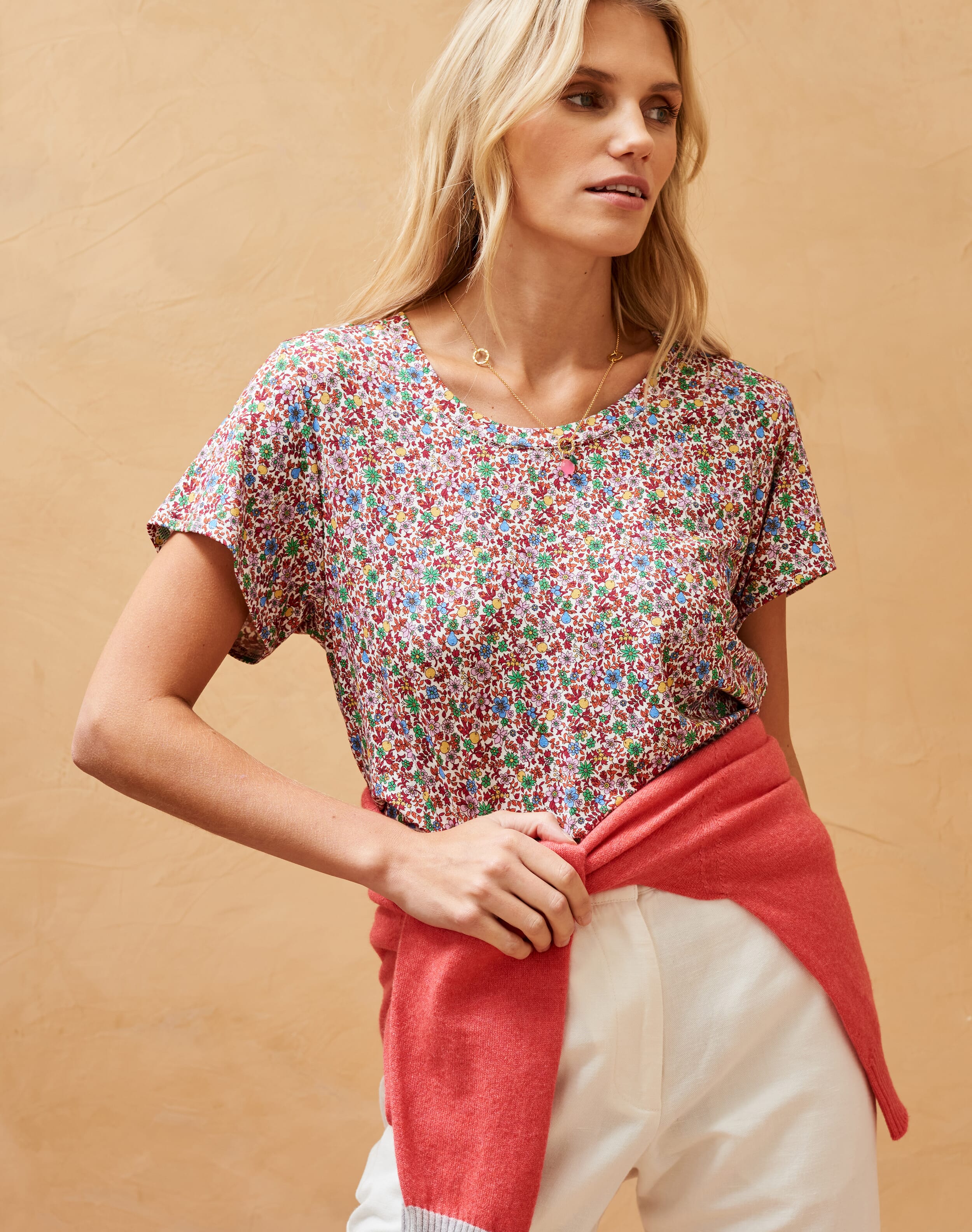 Women's T-shirts & Thermal Tops | Layering | Brora