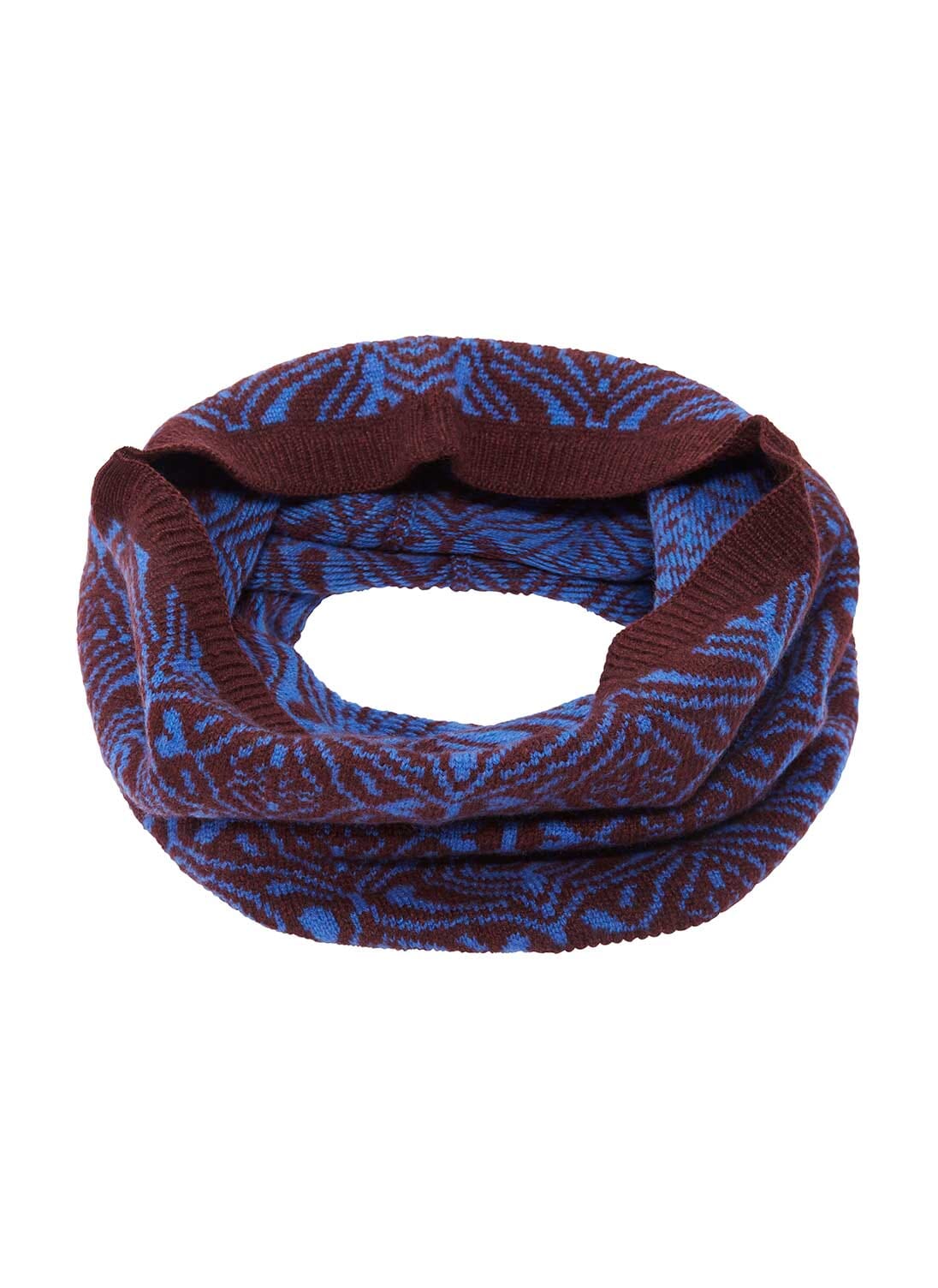 Cashmere Mosaic Snood | Brora.co.uk