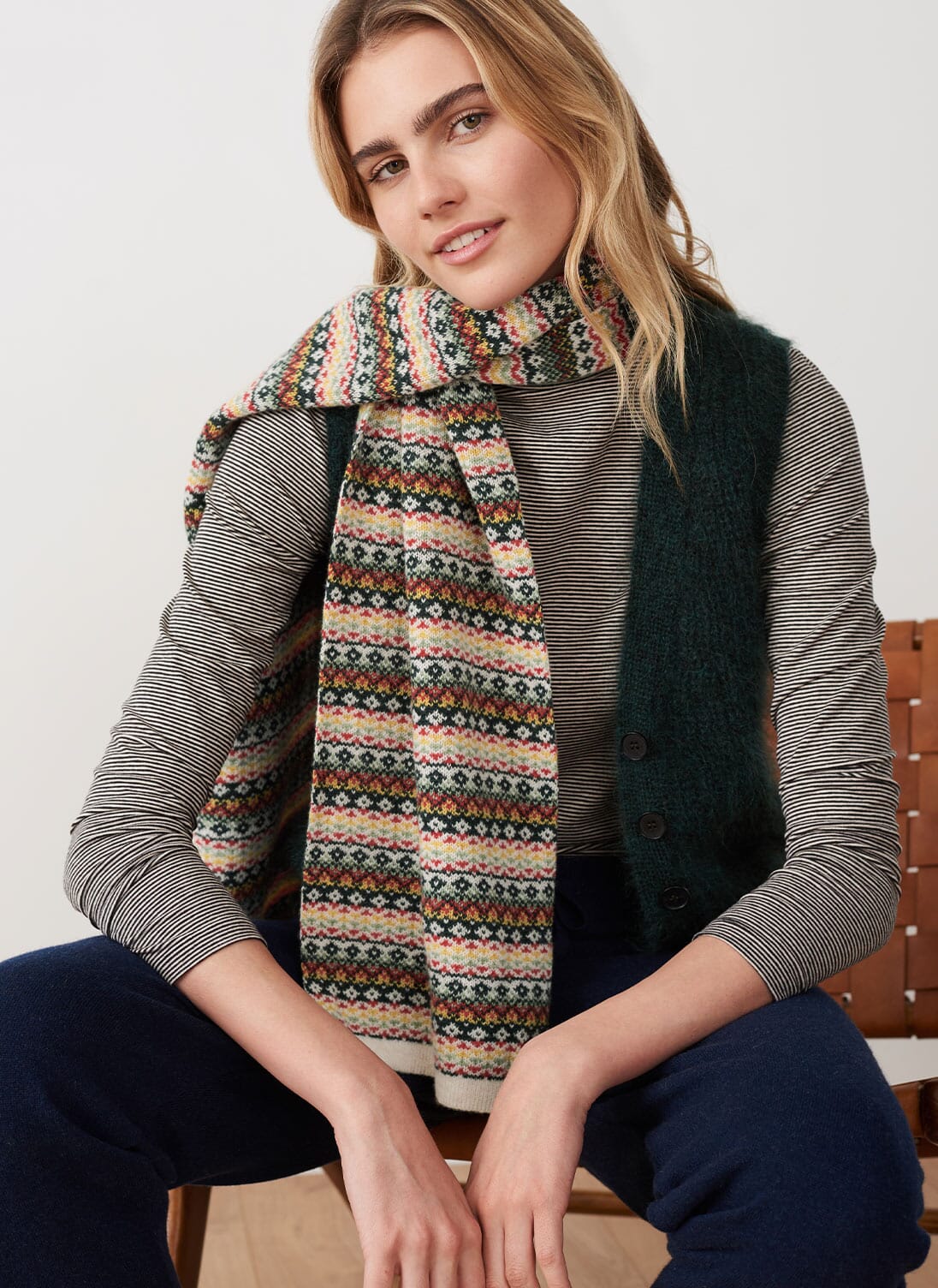 Clearance Cashmere | Scarves & Stoles | Brora UK