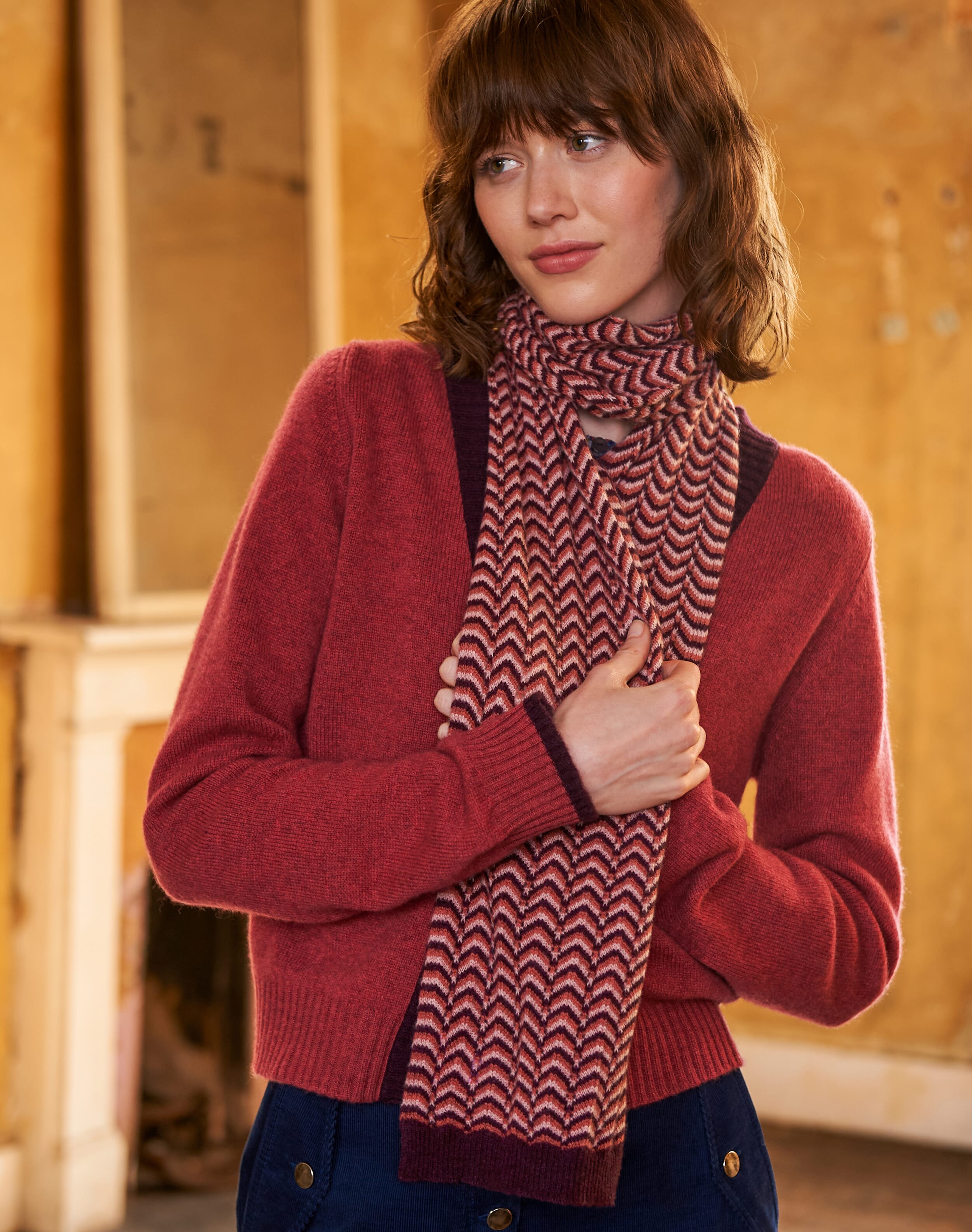 Scarves and Stoles | Cashmere, Silk & Wool Stoles | Brora