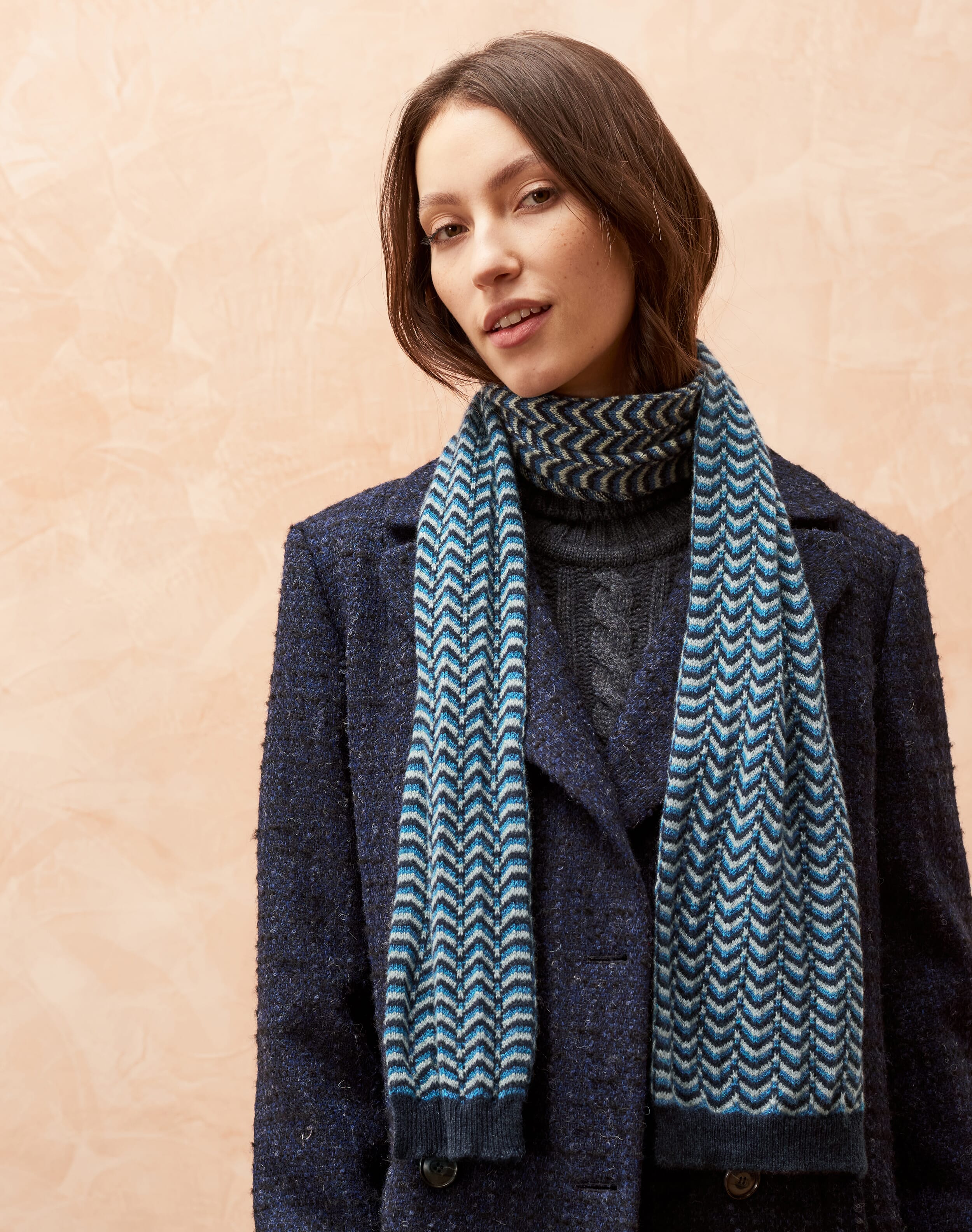 Scarves and Stoles | Cashmere, Silk & Wool Stoles | Brora