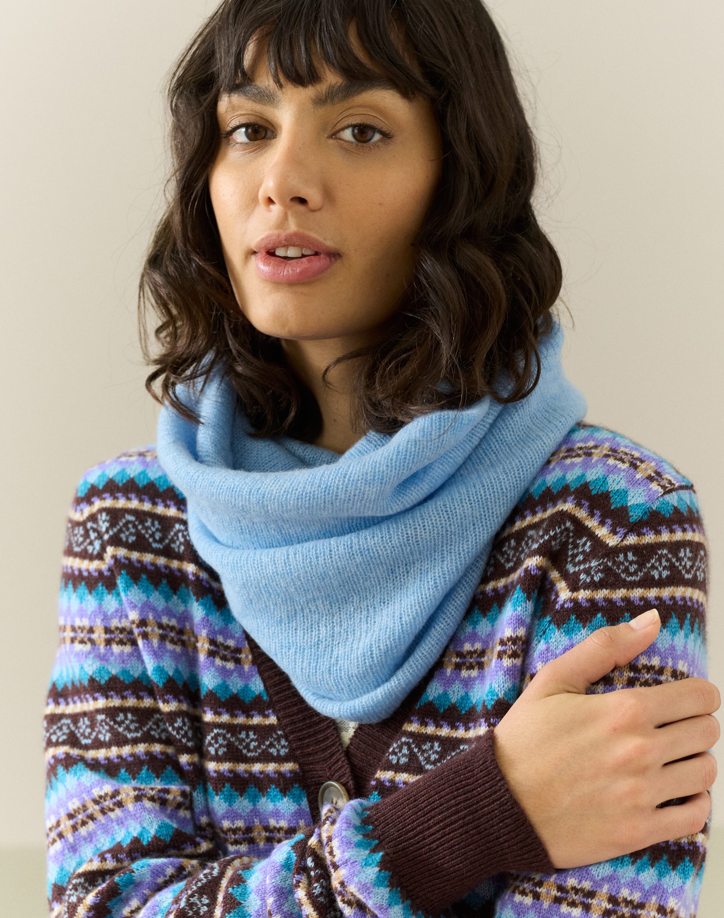 Scarves and Stoles | Cashmere, Silk & Wool Stoles | Brora