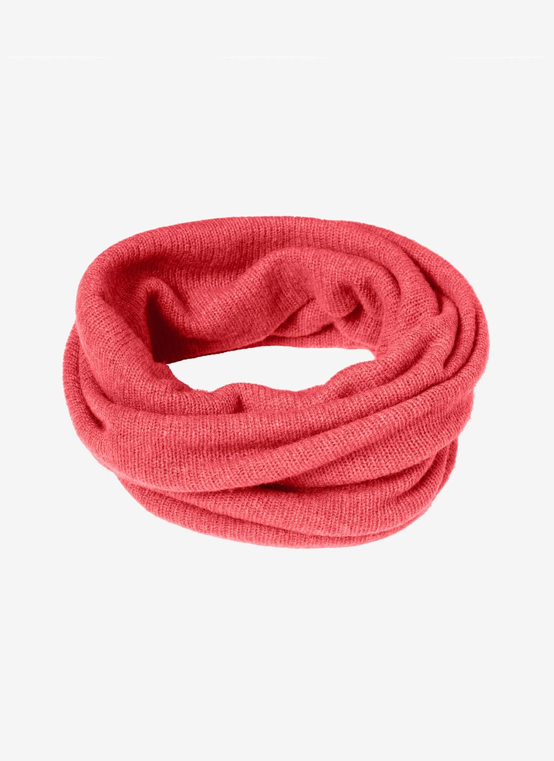 Hibiscus Cashmere Gauzy Snood | Cashmere Scarves | Brora