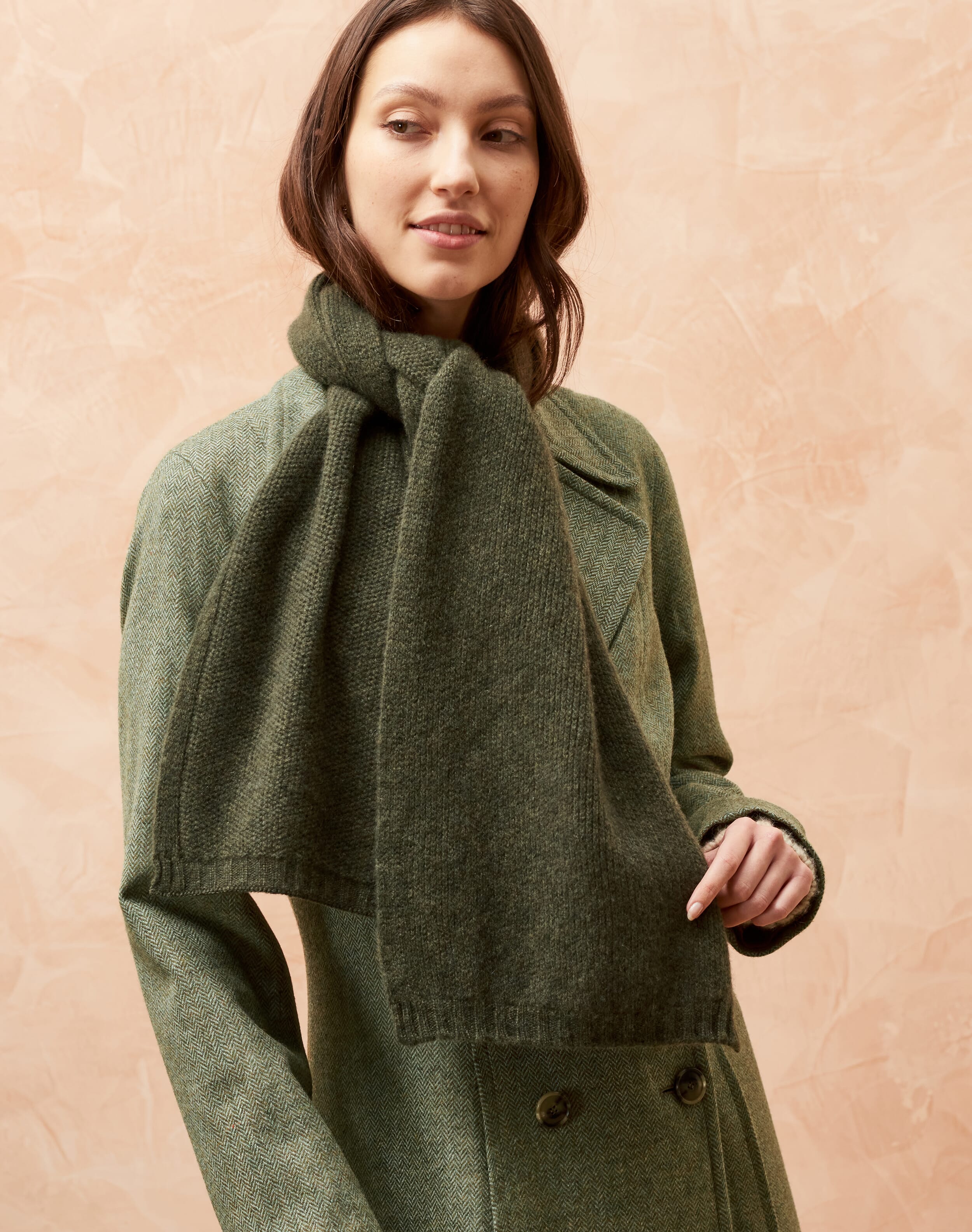 Scarves and Stoles | Cashmere, Silk & Wool Stoles | Brora