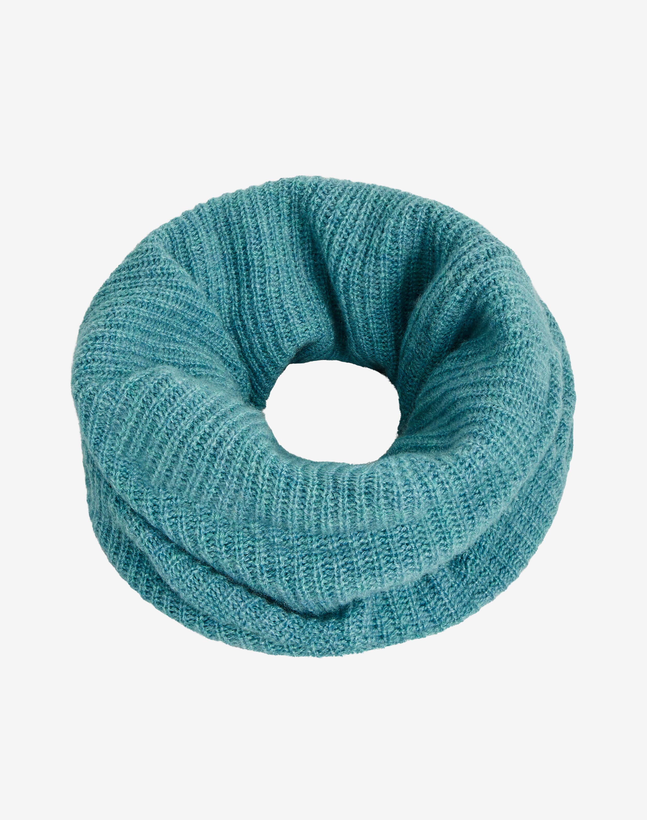 Blue Cashmere Snood | Accessories | Brora Fashion