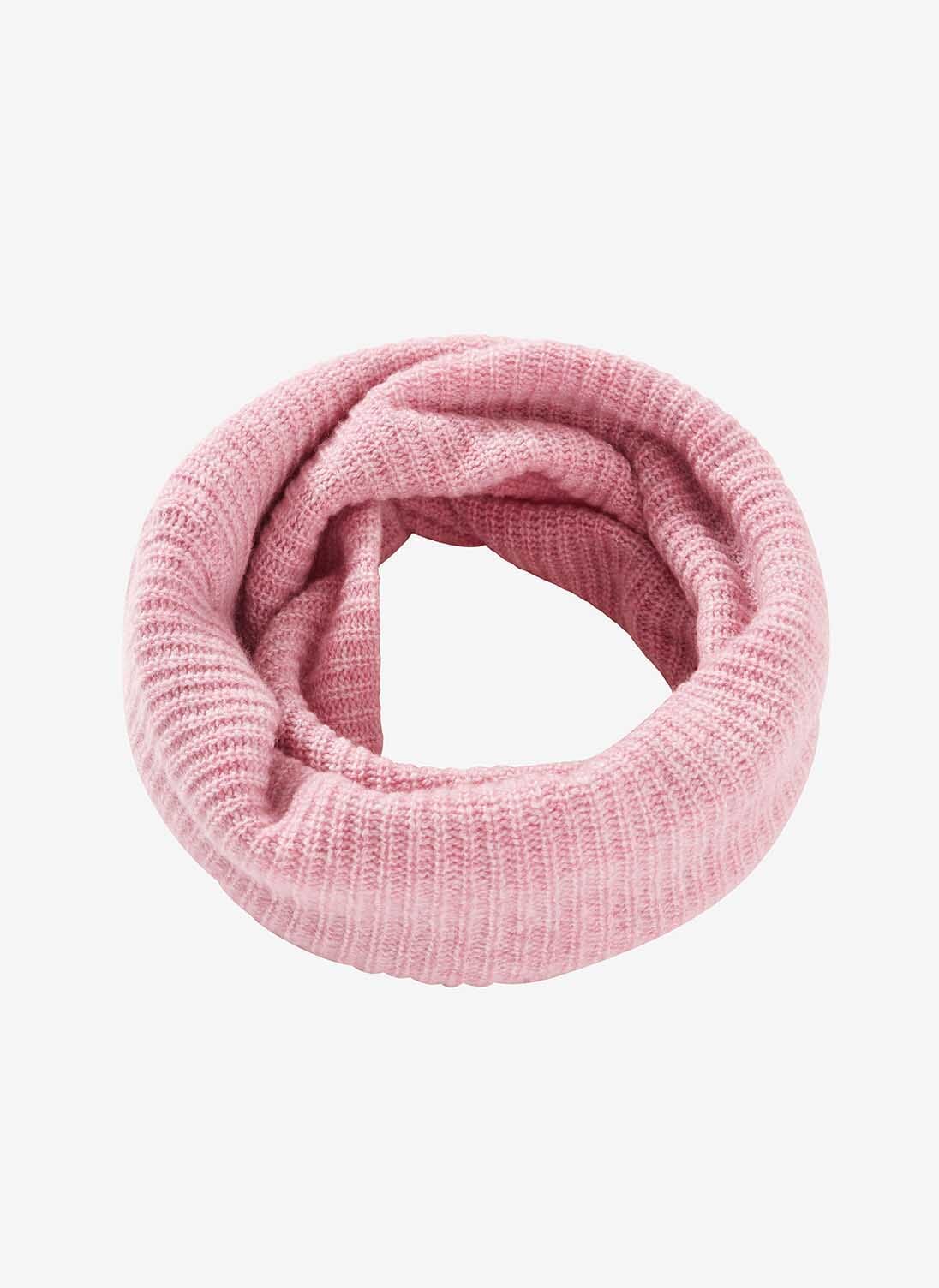 Rose Cashmere Textured Snood | Scarves & Throatwarmers | Brora