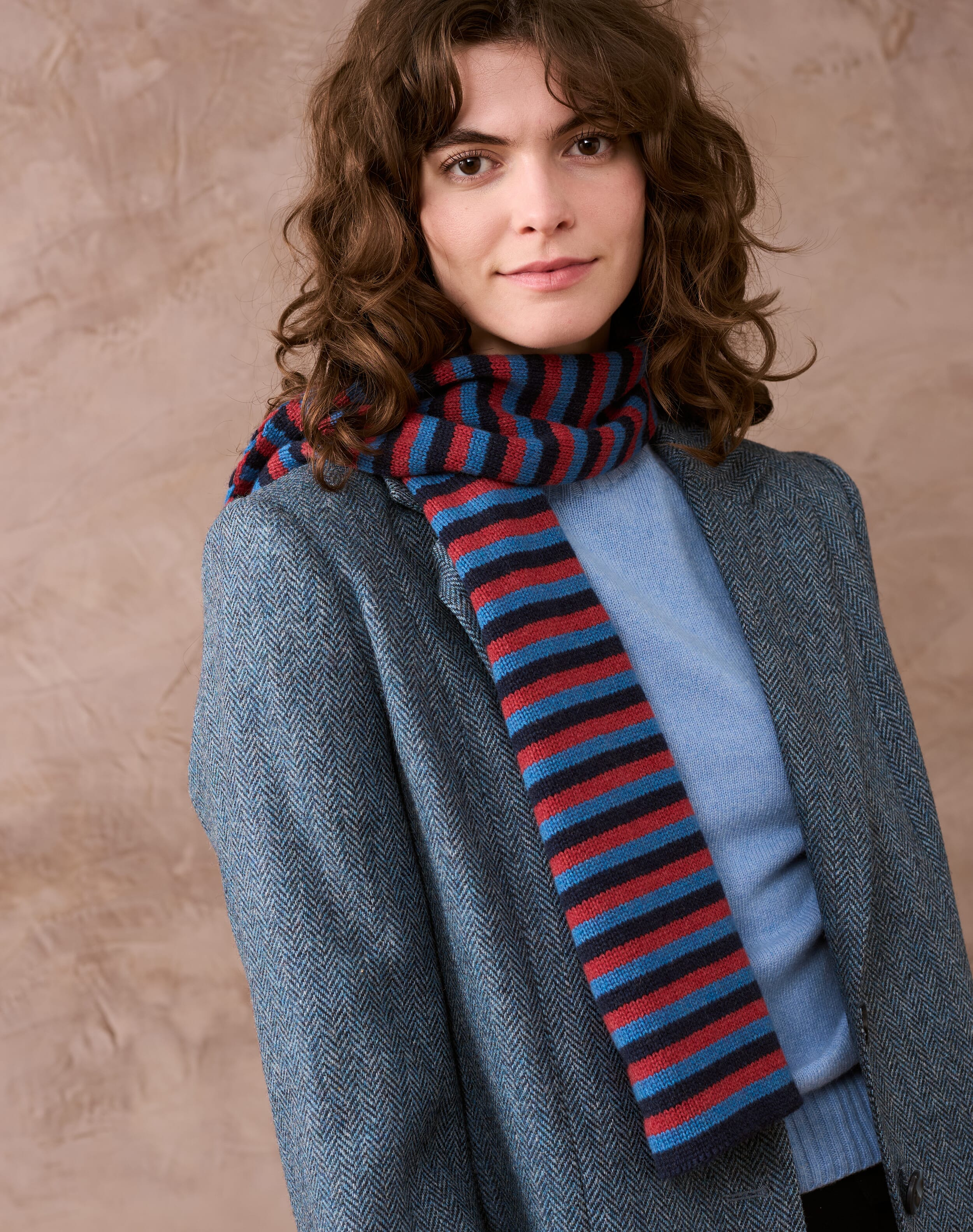 New In Accessories | Silk Scarves & Cashmere Gloves | Brora