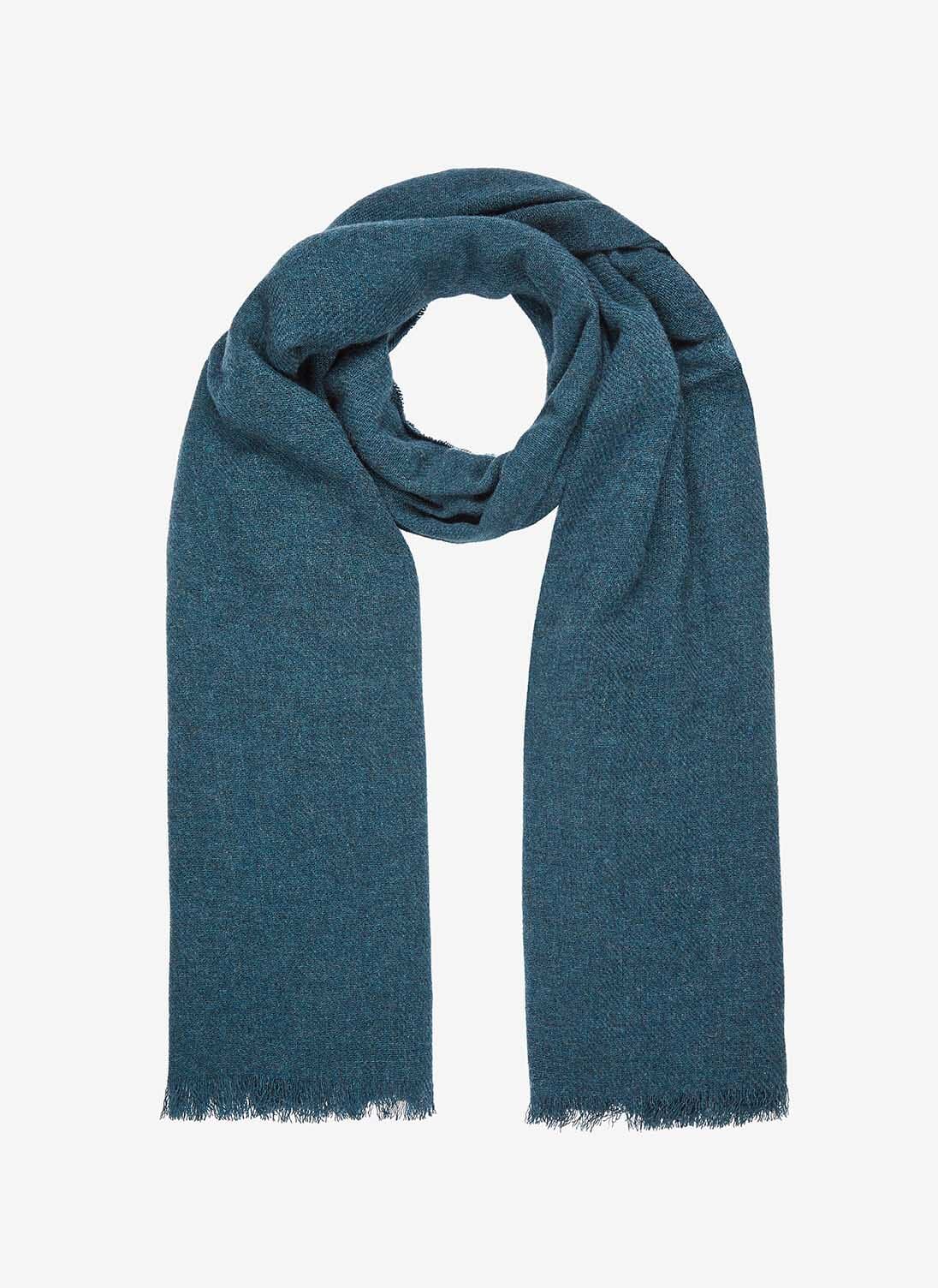 Cedar Cashmere Stole | Cashmere Scarves & Stoles | Brora UK