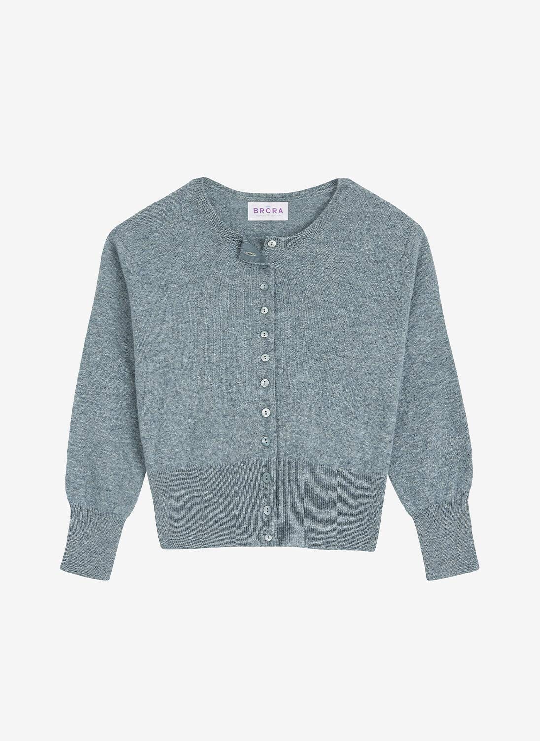 Mercury Cashmere Cropped Cardigan | Women's Cardigans | Brora
