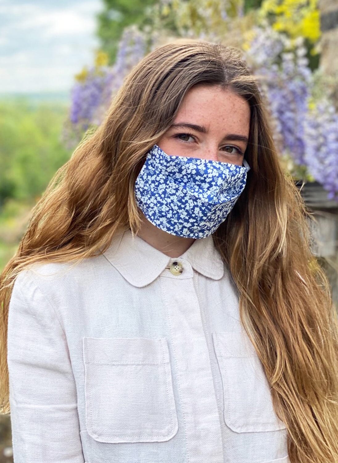 Liberty Print Face Masks | For Every Sale £10 Goes to the NHS | Brora