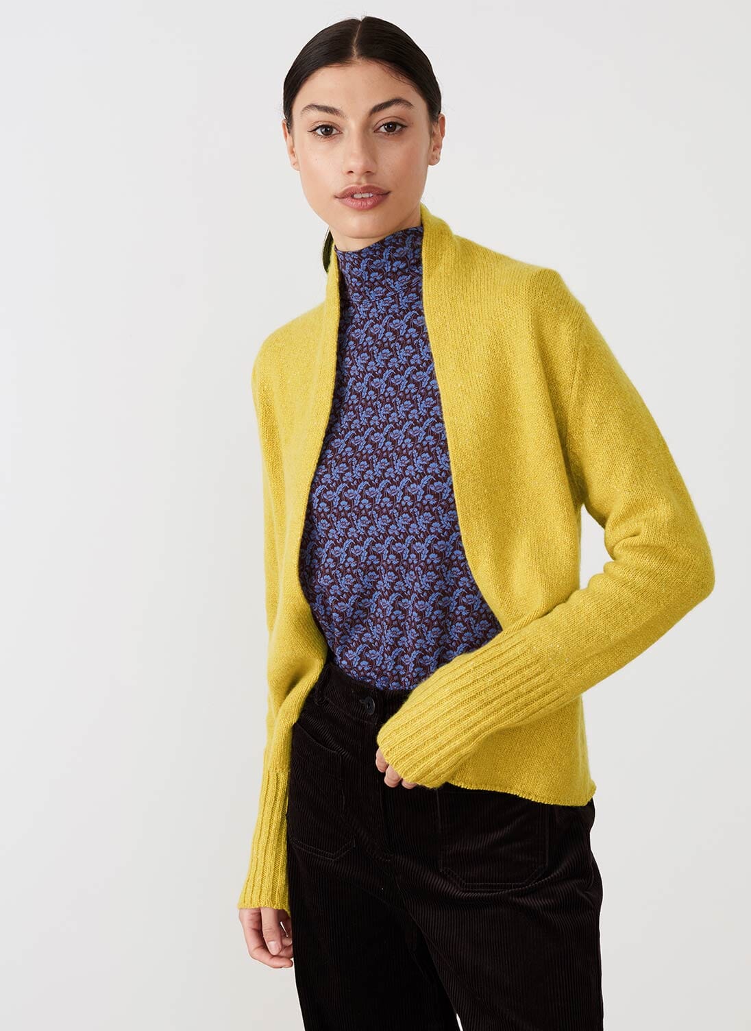 Sulphur Cashmere Donegal Jacket | Women's Cardigans | Brora