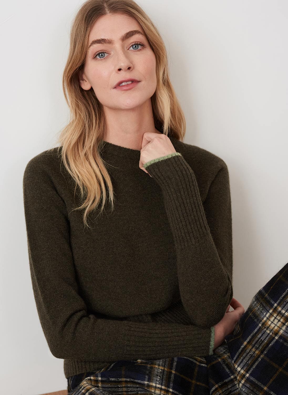 Peat Cashmere Boxy Jumper | Women's Cashmere Jumpers | Brora