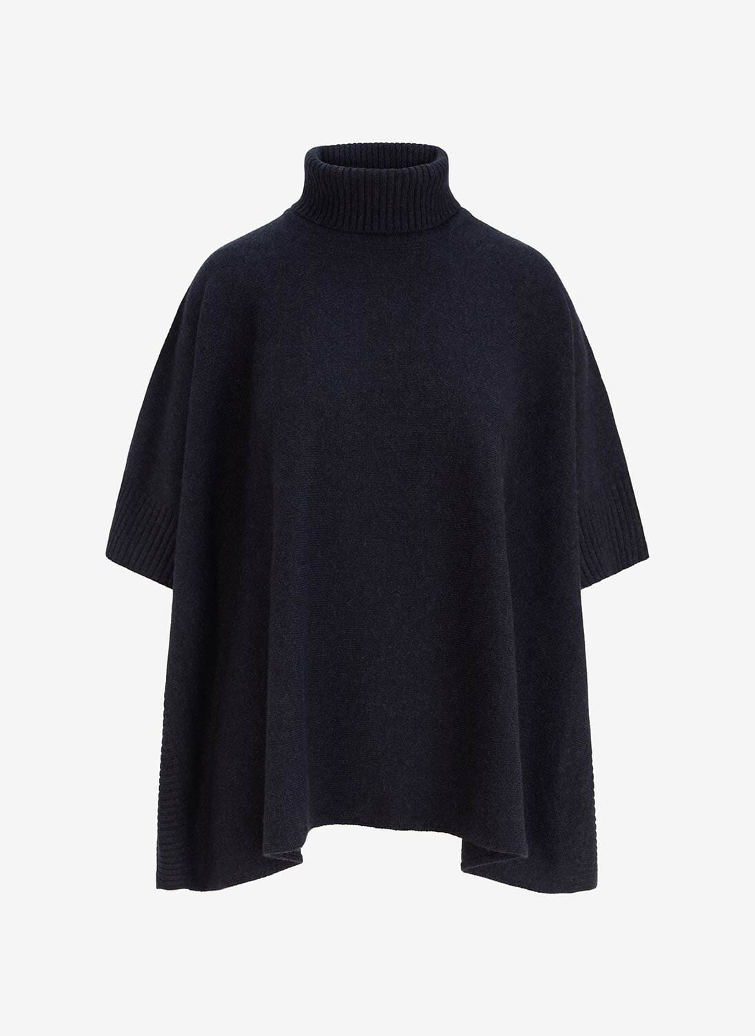 Midnight Cashmere Week-End Poncho | Ponchos & Scarves | Brora